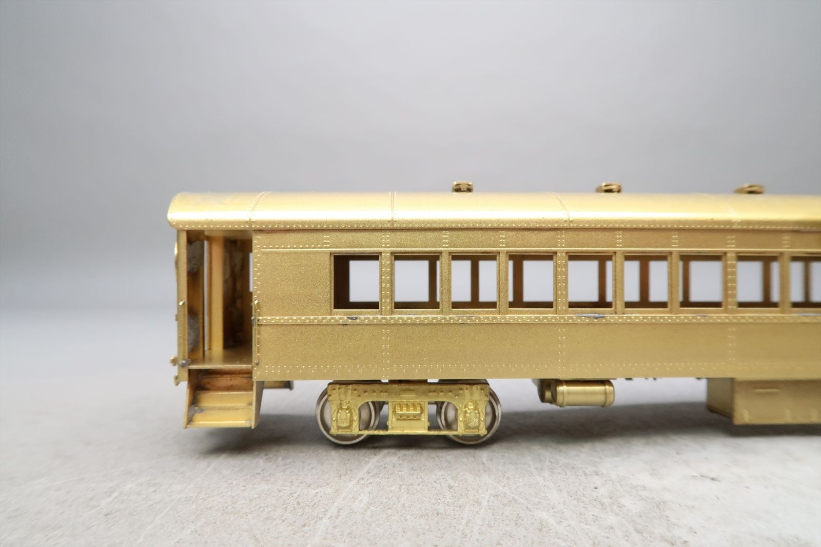 HO Brass Model - NJCB PS-701 LIRR Long Island Ping Pong Car Steel Coach ...