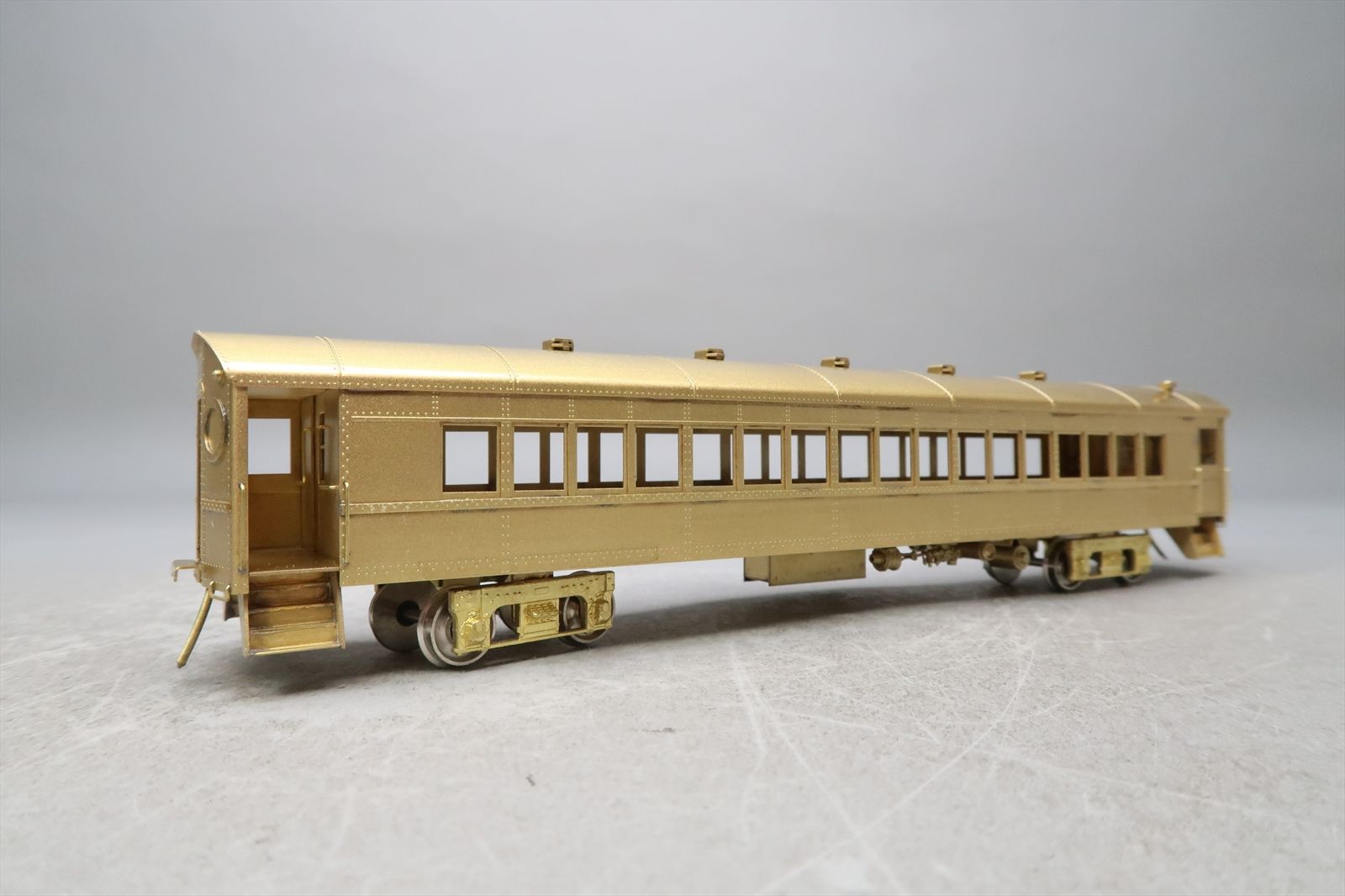 HO Brass Model - NJCB PS-701 LIRR Long Island Ping Pong Car Steel Coach ...