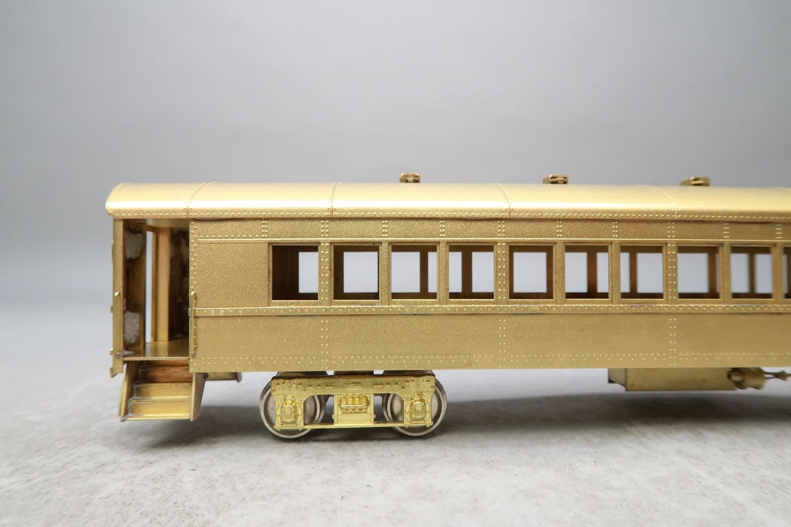 HO Brass Model - NJCB PS-701 LIRR Long Island Ping Pong Car Steel Coach ...