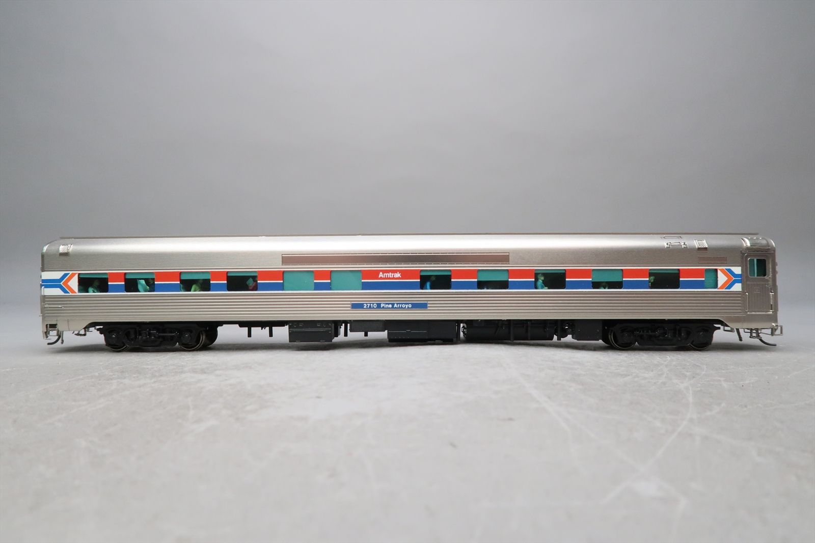 HO Brass Model - TCY 1223 AT&SF as Amtrak 10-6 Sleeper Budd 1949 Pine ...