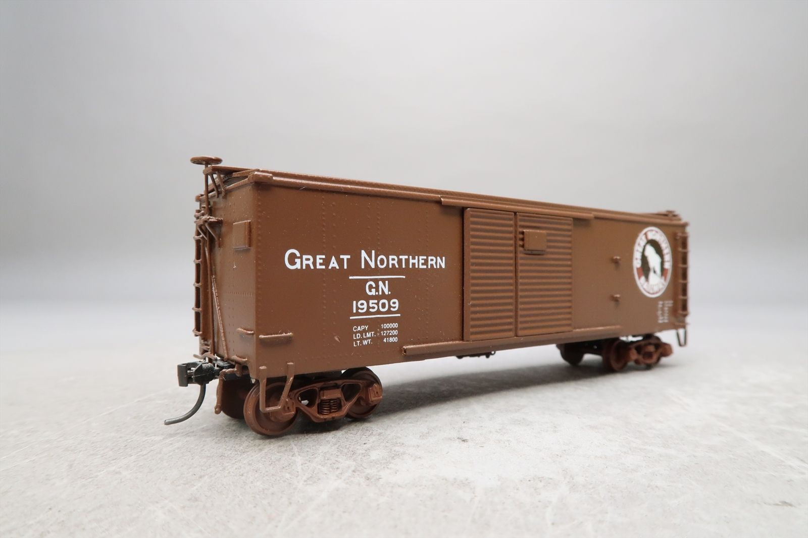 HO Brass Model - Oriental PRR as GN Great Northern Boxcar Box Car ...