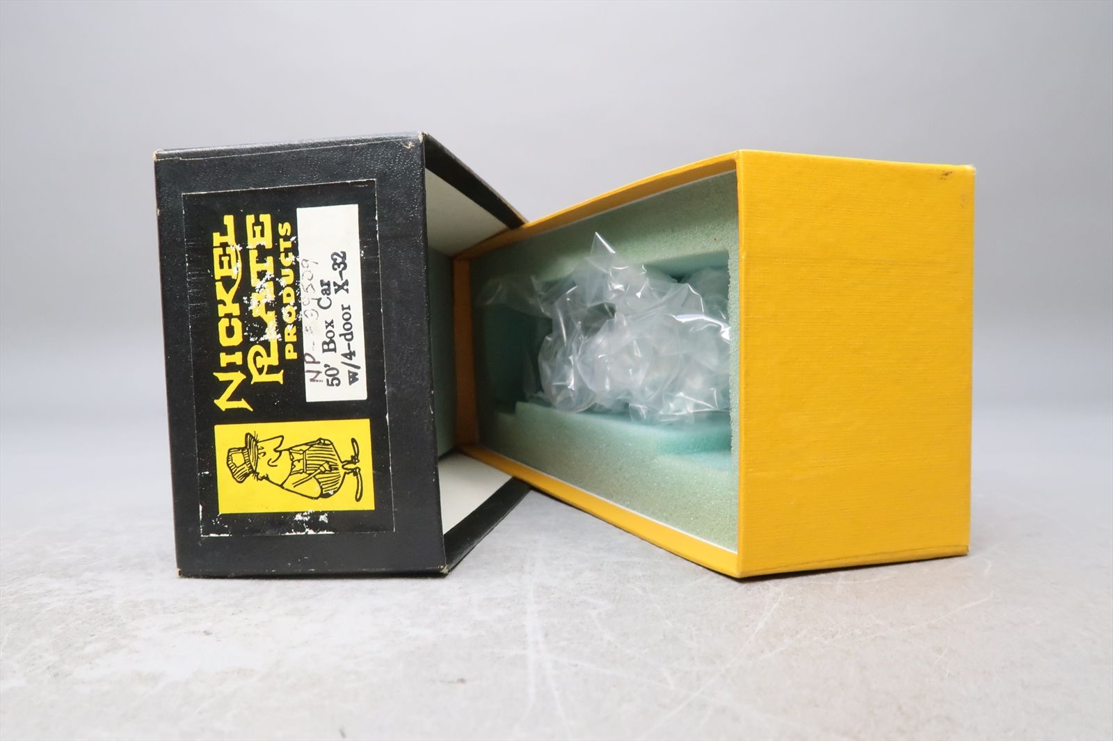 HO Brass Model - NPP Nickel Plate NP Northern Pacific 50' Boxcar Box ...