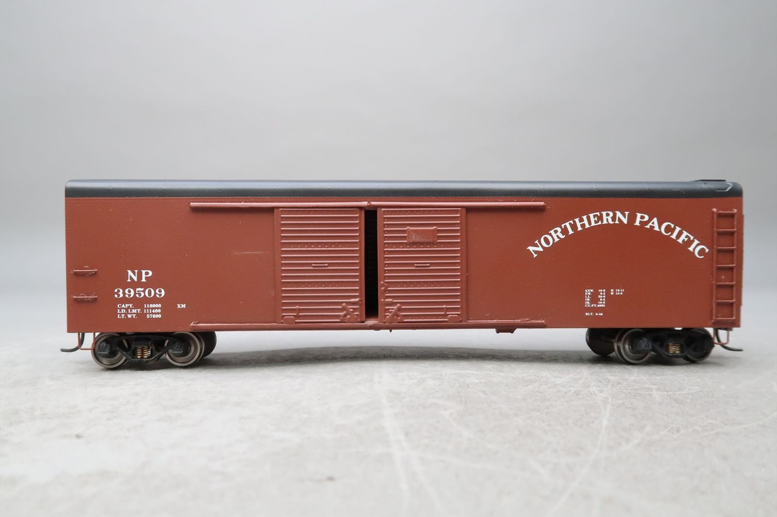 HO Brass Model - NPP Nickel Plate NP Northern Pacific 50' Boxcar Box ...