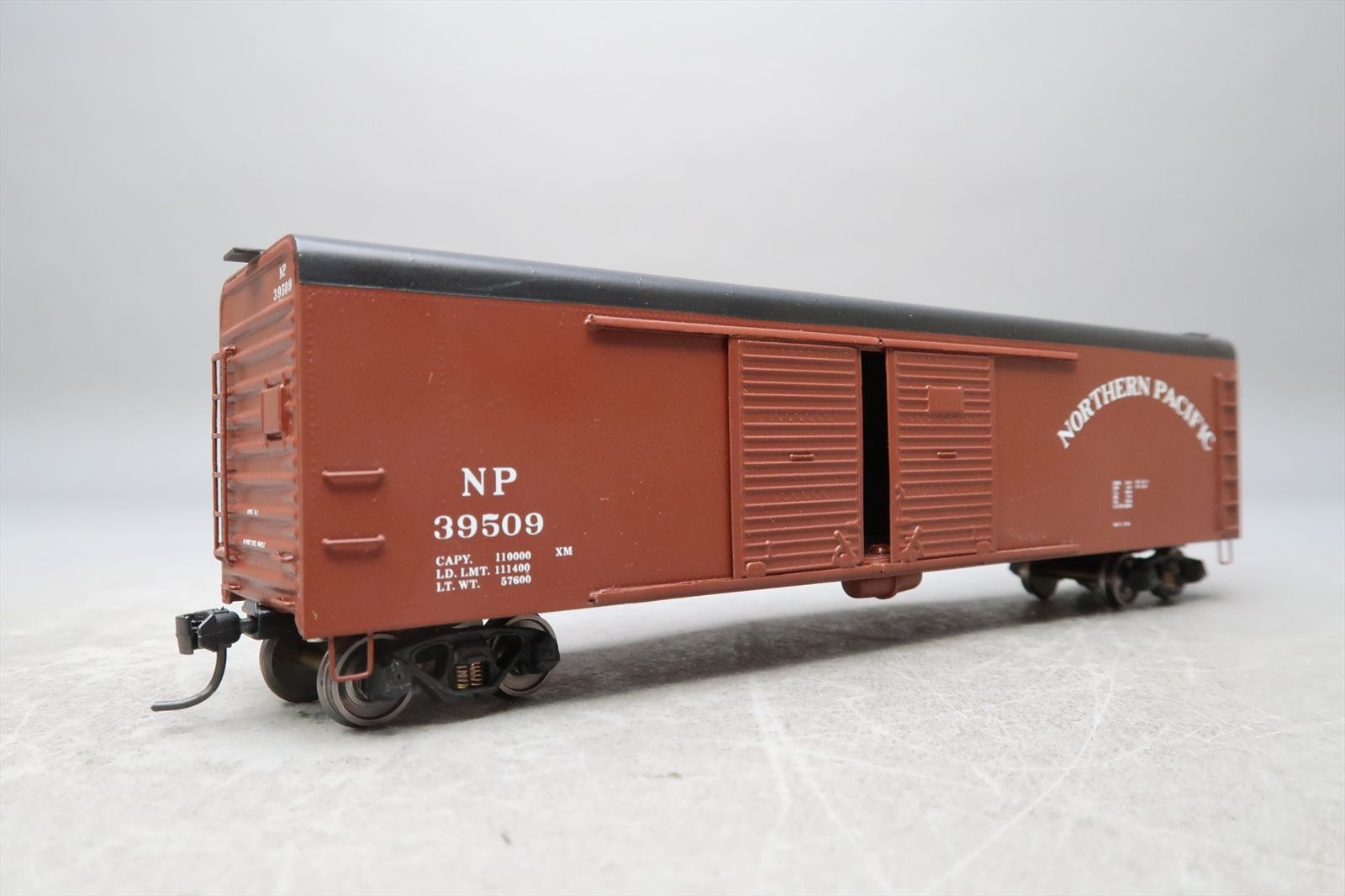 HO Brass Model - NPP Nickel Plate NP Northern Pacific 50' Boxcar Box ...
