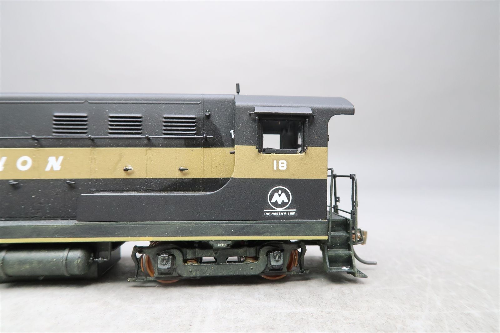 HO Brass Model - OMI 5022 UP Union Pacific as MONON H-10-44 w/ Cab ...