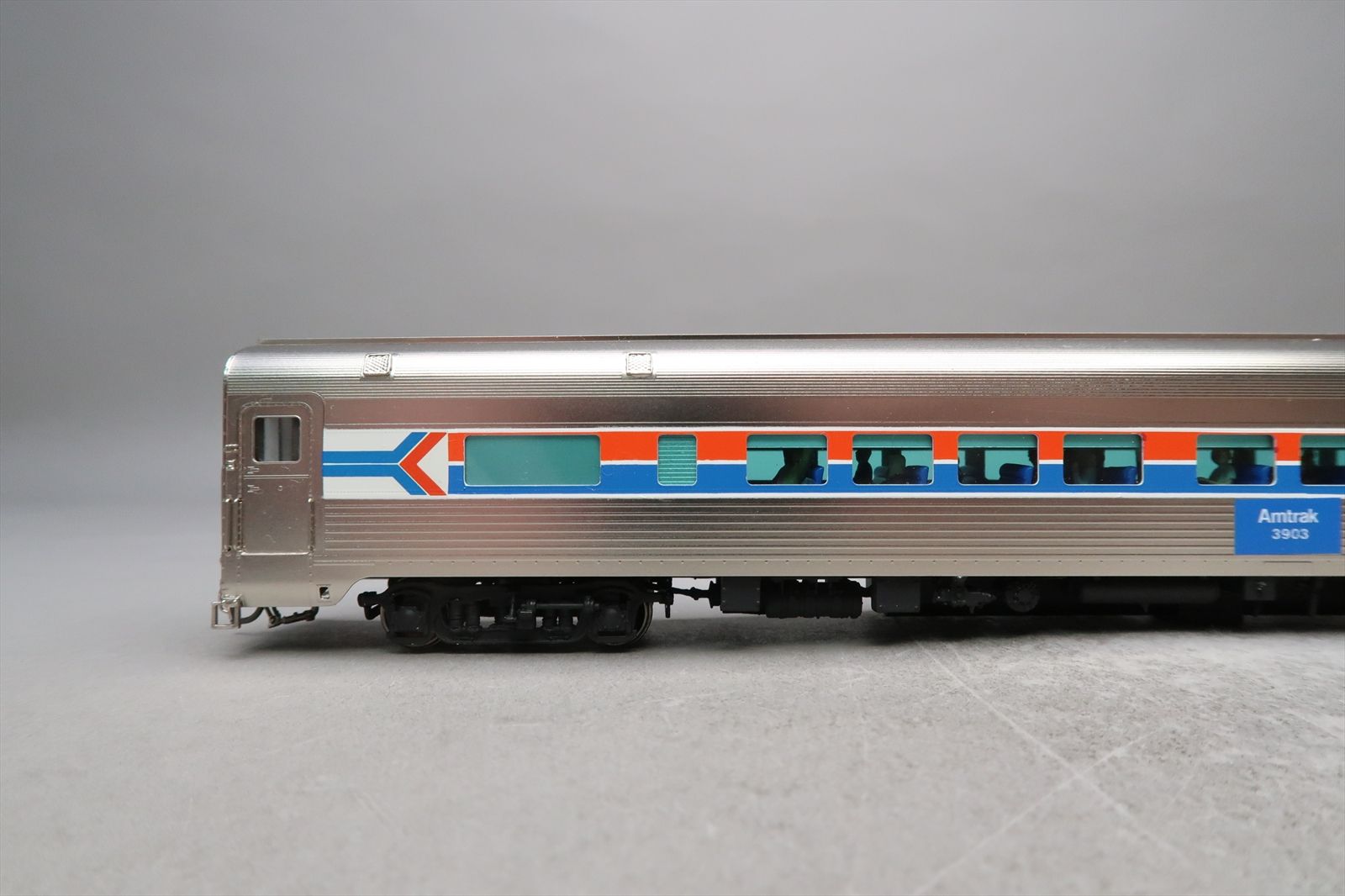 HO Brass Model - TCY 0933 SP as Amtrak Budd 83-C-2 48 Seat Chair Car ...