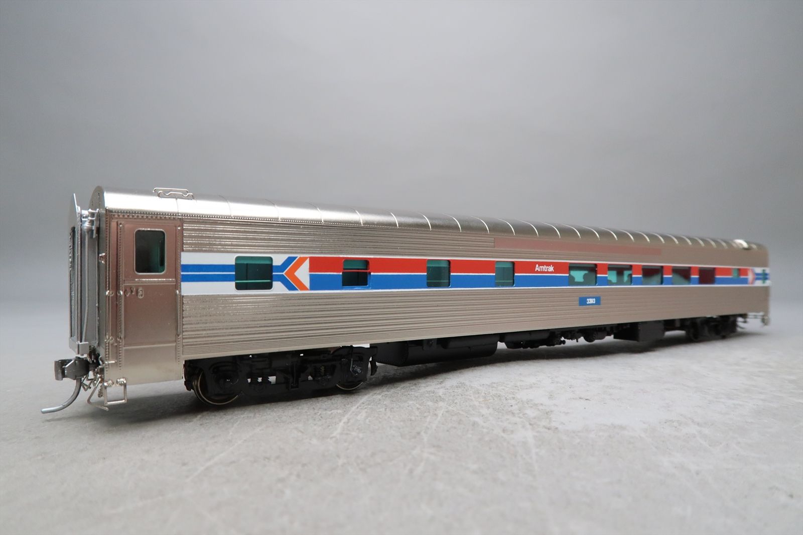 HO Brass Model - TCY 1208 AT&SF as Amtrak Dorm Dormitory Lounge #3393 ...