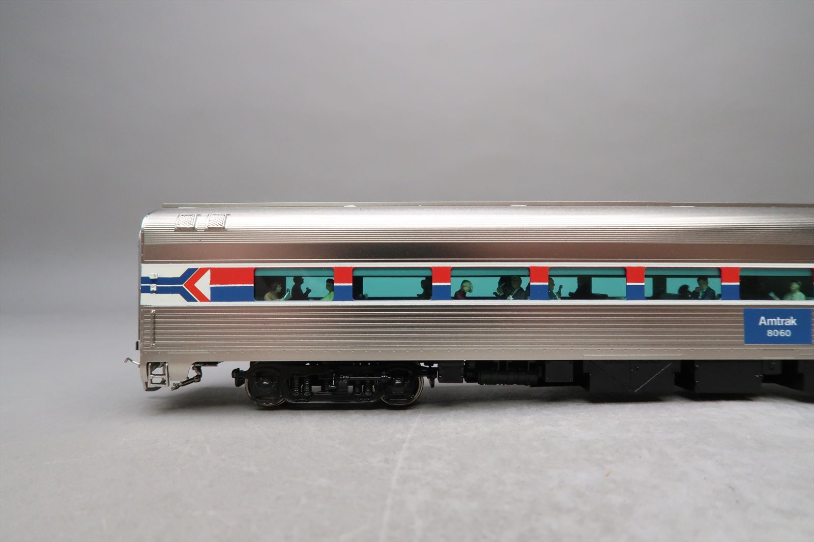 HO Brass Model - TCY 0937 SP as Amtark 48 Seat Budd Diner #8060 - Pro ...