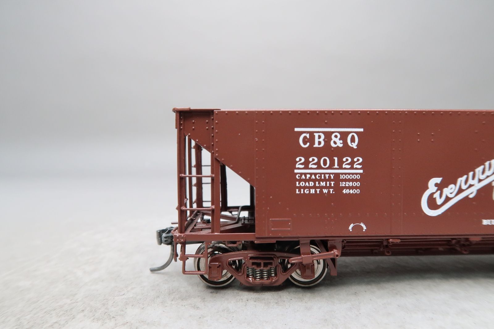HO Brass Model - CIL 2385.1 CB&Q Burlington ACF HK-50-3 Hart Selective ...