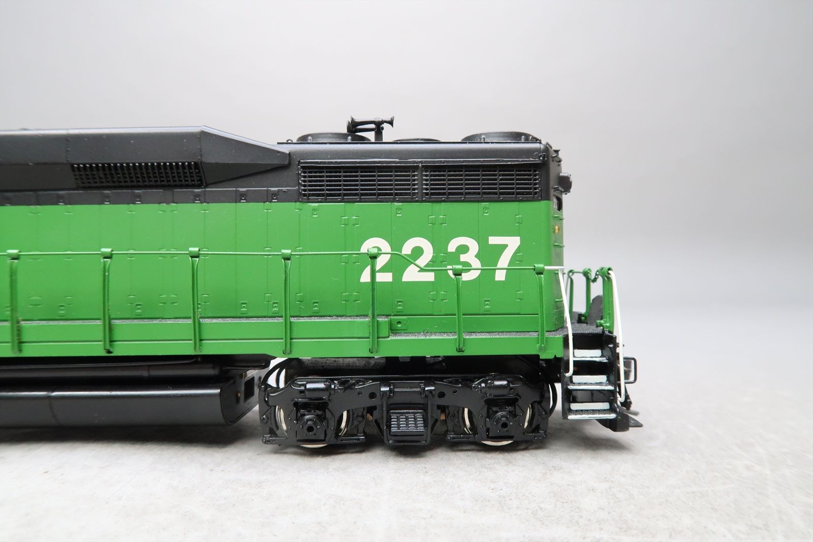 HO Brass Model - CIL 2153.1 BN Burlington Northern GP-30 Phase I #2237 ...