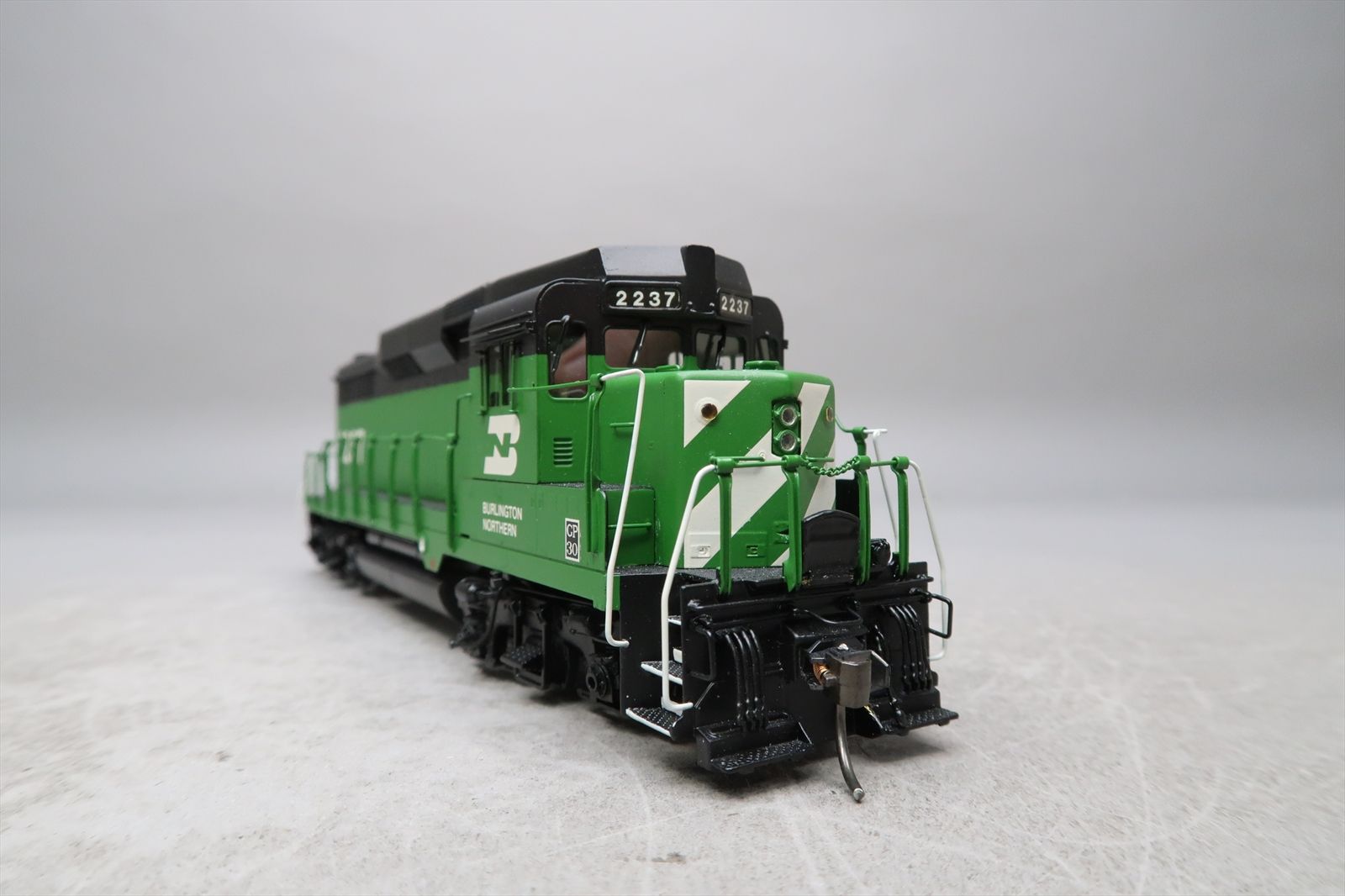 HO Brass Model - CIL 2153.1 BN Burlington Northern GP-30 Phase I #2237 ...