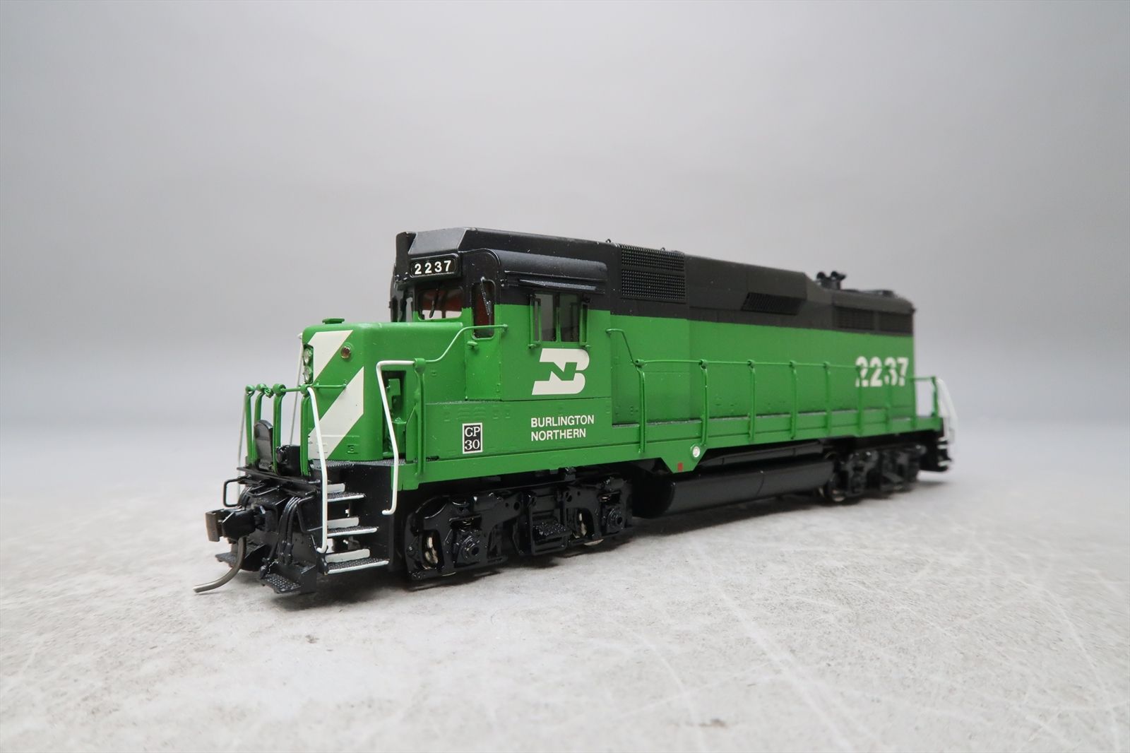 HO Brass Model - CIL 2153.1 BN Burlington Northern GP-30 Phase I #2237 ...