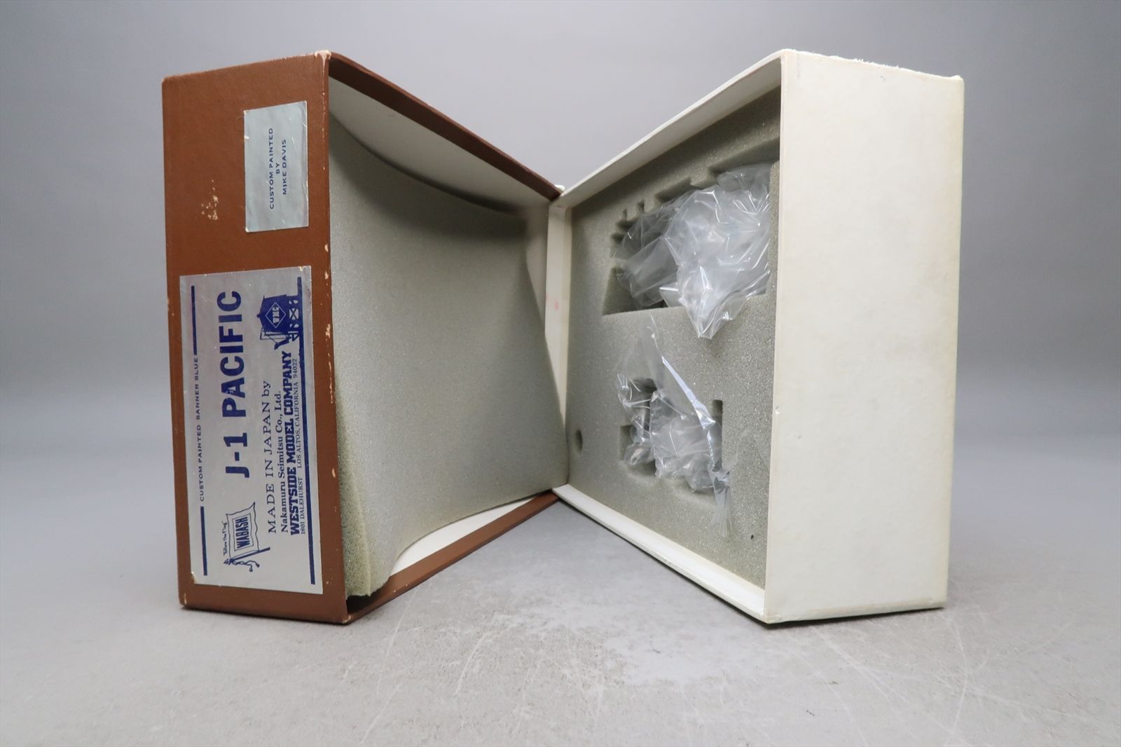 HO Brass Model - WMC WAB Wabash J-1 4-6-2 - Custom Banner Blue - 1976 ...