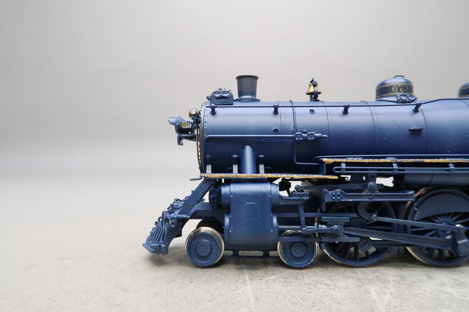 HO Brass Model - WMC WAB Wabash J-1 4-6-2 - Custom Banner Blue - 1976 ...