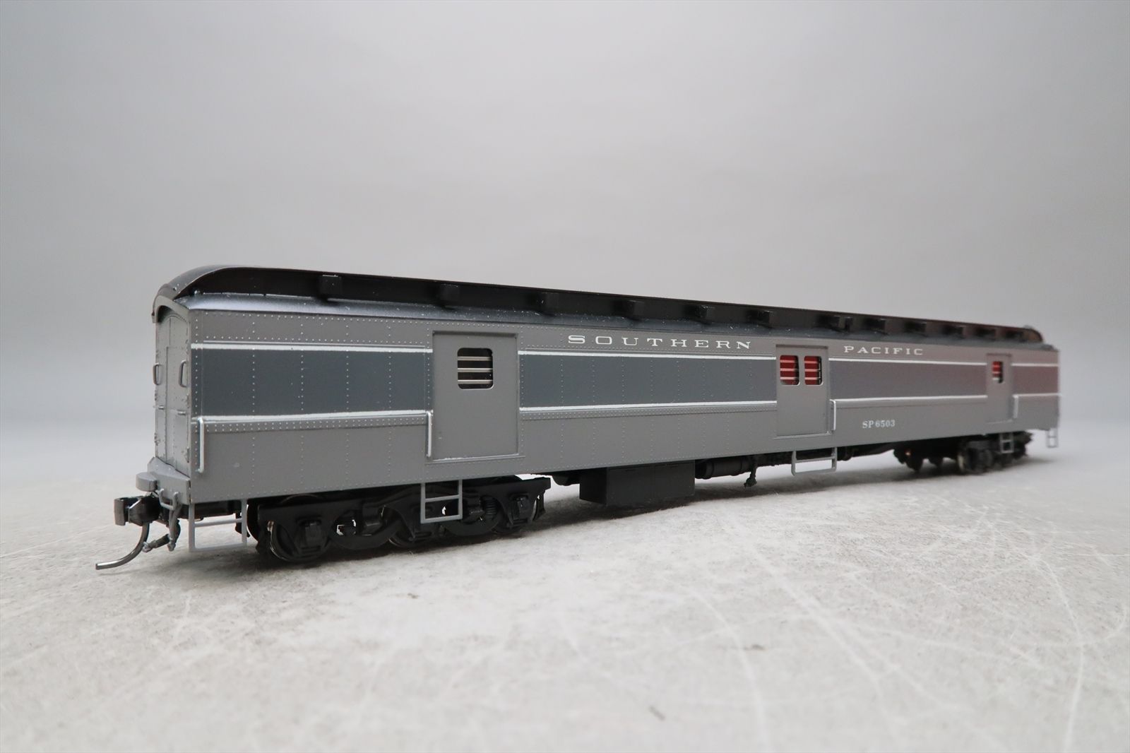 HO Brass Model - TCY 0926 SP Southern Pacific 80' Baggage Car #6503 ...