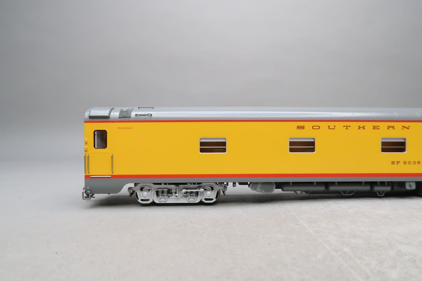 HO Brass Model - CIL 2507.1 SP Southern Pacific 10-6 Sleeper Arbour ...