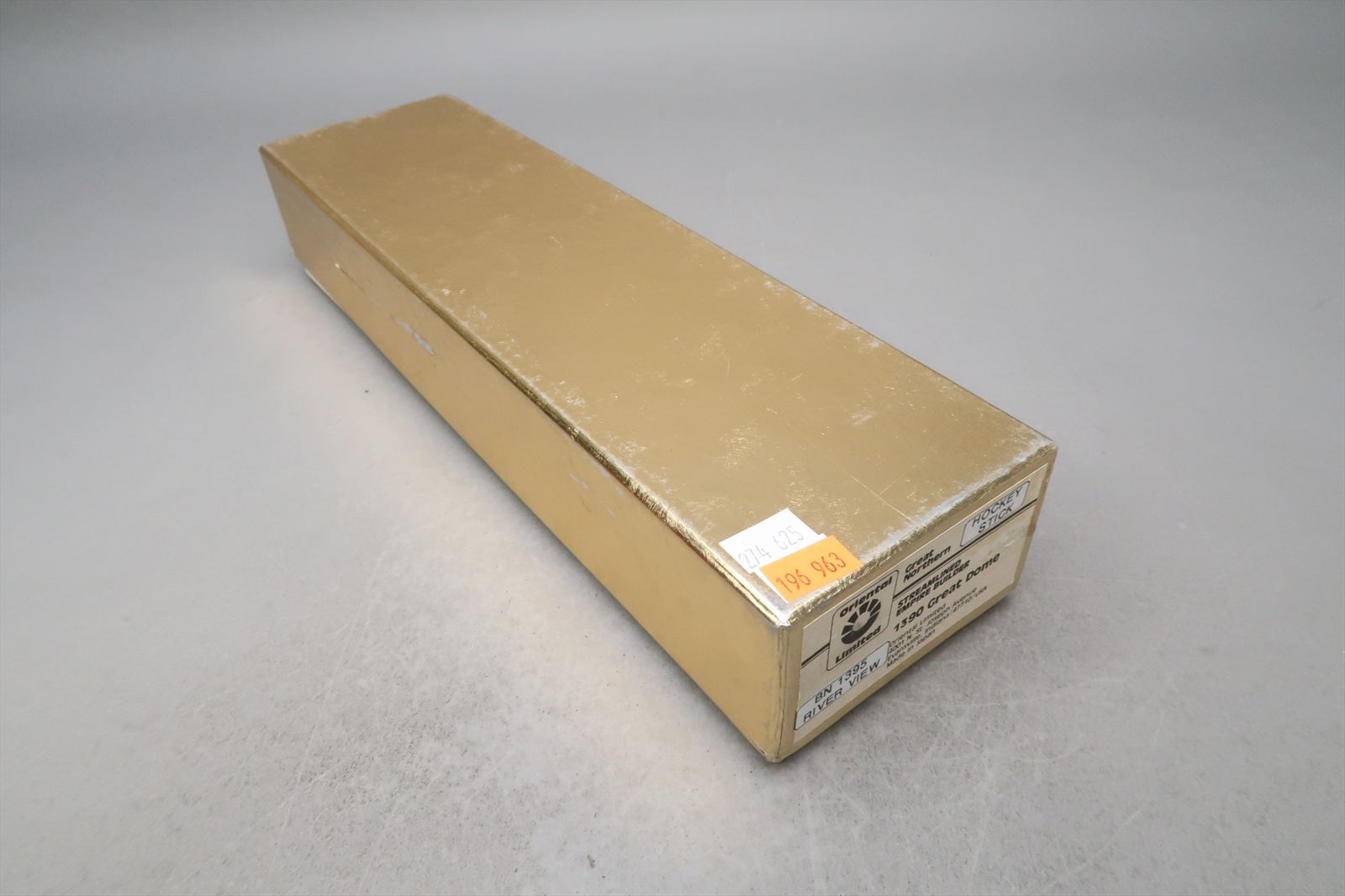 HO Brass Model - Oriental 0280 GN as BN Burlington Northern Great Dome ...