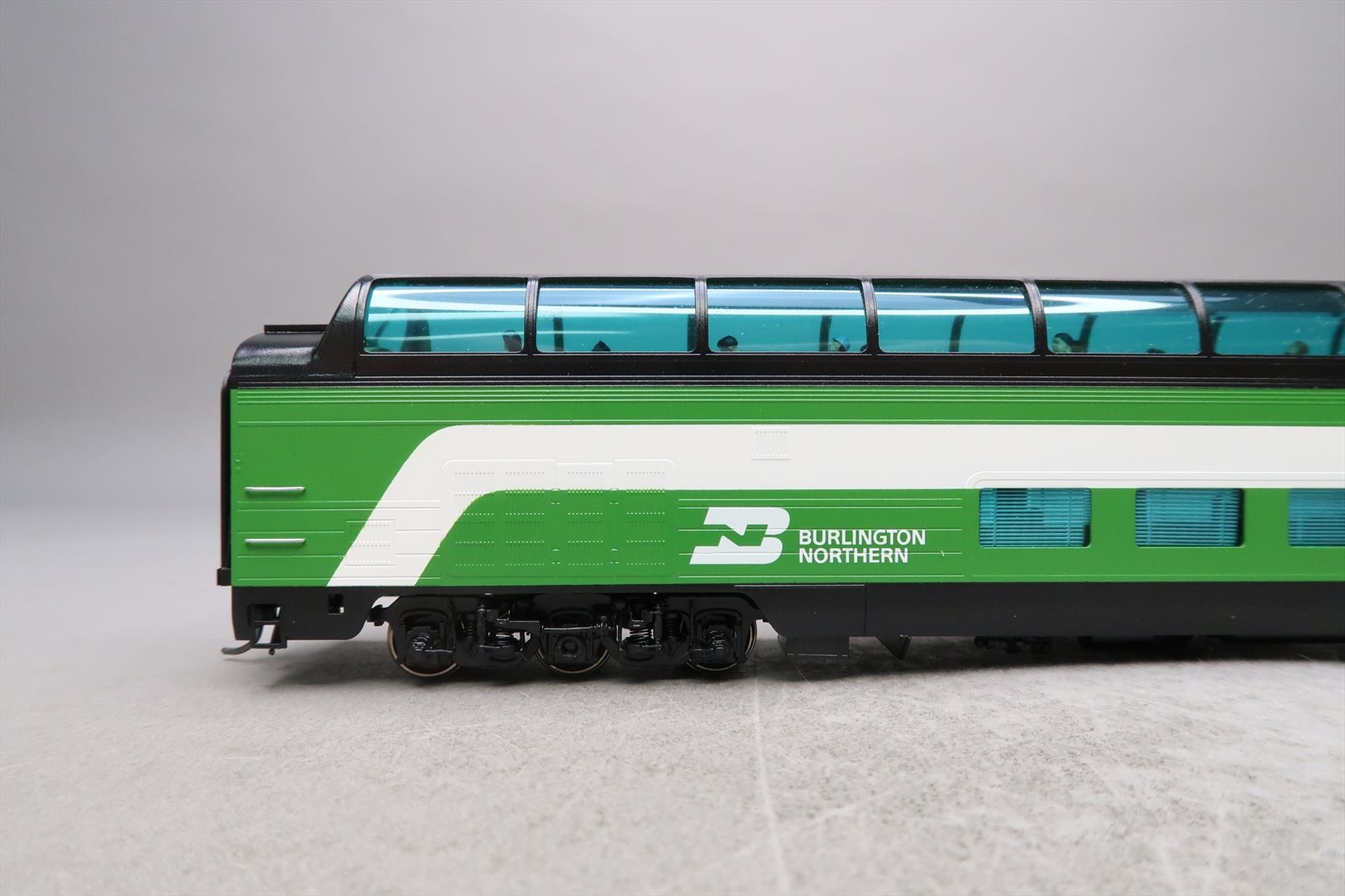 HO Brass Model - Oriental 0280 GN as BN Burlington Northern Great Dome ...