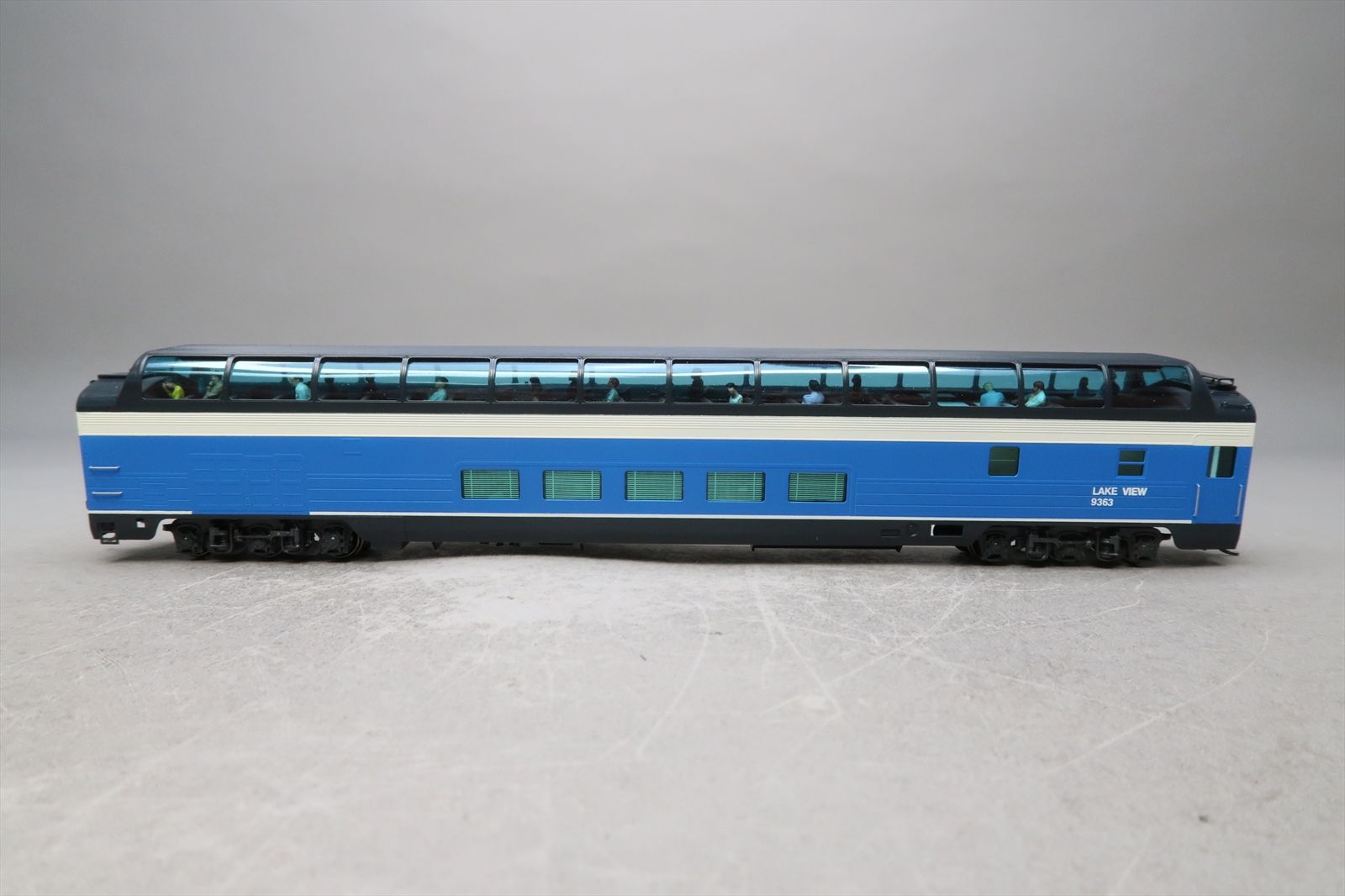 HO Brass Model - Oriental 0280 GN as Amtrak Big Sky Blue Great Dome No ...