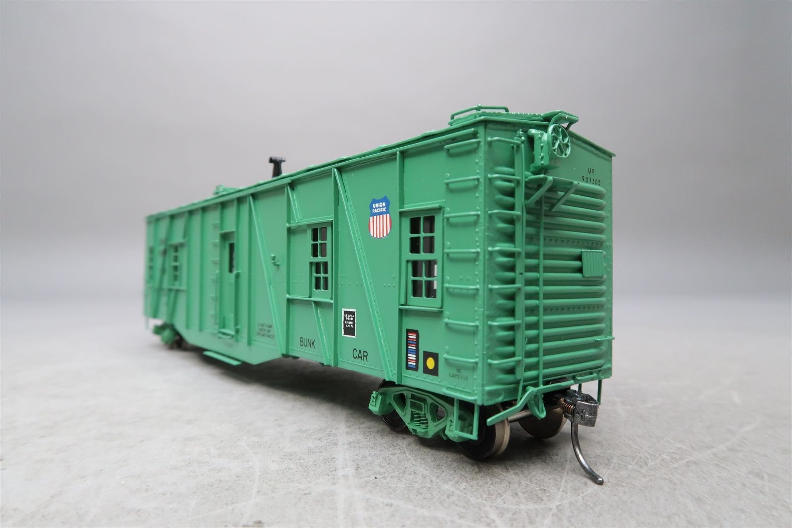 HO Brass Model - OMI 3007.1 UP Union Pacific Bunk Car MOW Maintenance ...