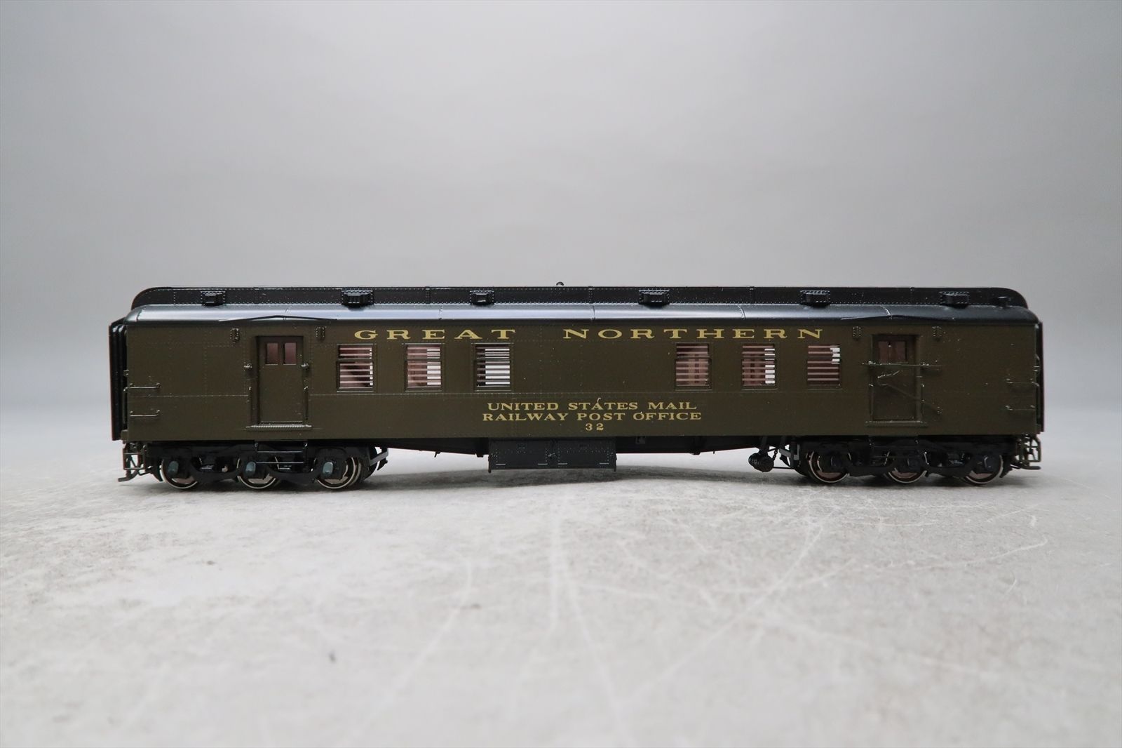 HO Brass Model - CIL 2342.1 GN Great Northern HW 60' Rail Postal Car ...