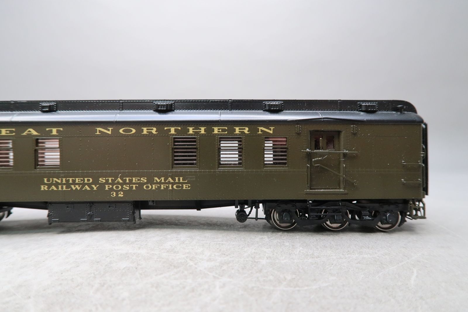 HO Brass Model - CIL 2342.1 GN Great Northern HW 60' Rail Postal Car ...