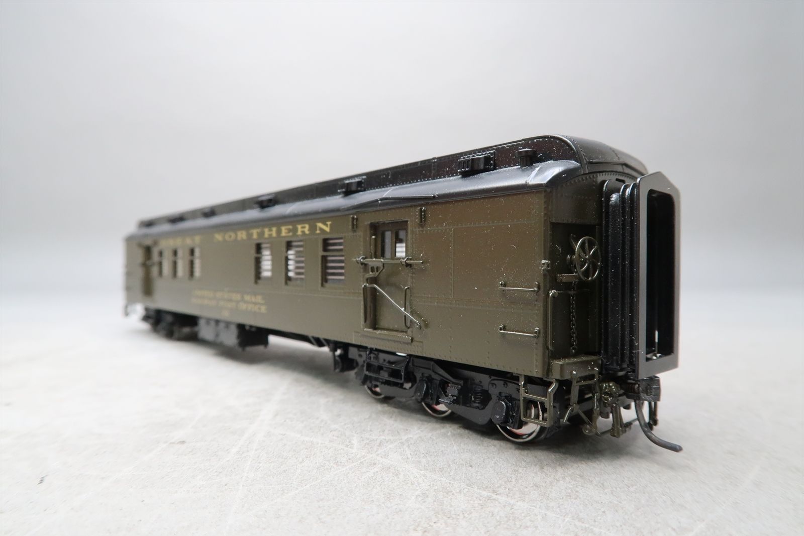 HO Brass Model - CIL 2342.1 GN Great Northern HW 60' Rail Postal Car ...