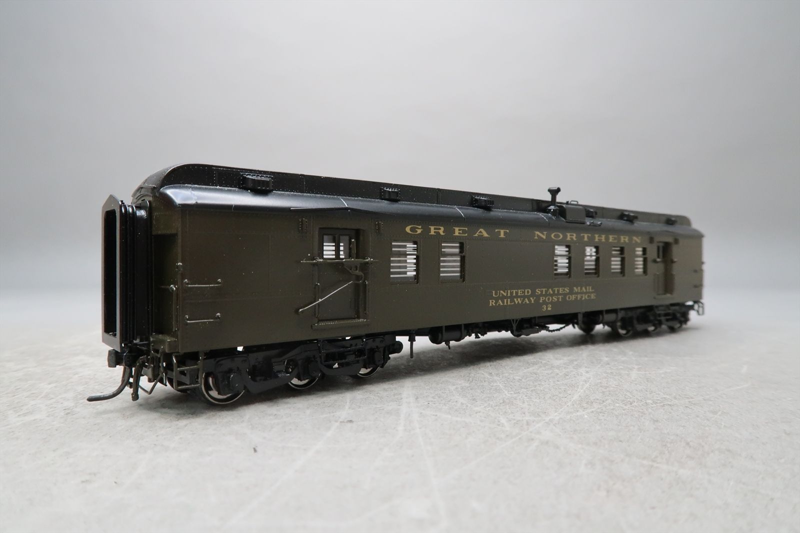 HO Brass Model - CIL 2342.1 GN Great Northern HW 60' Rail Postal Car ...