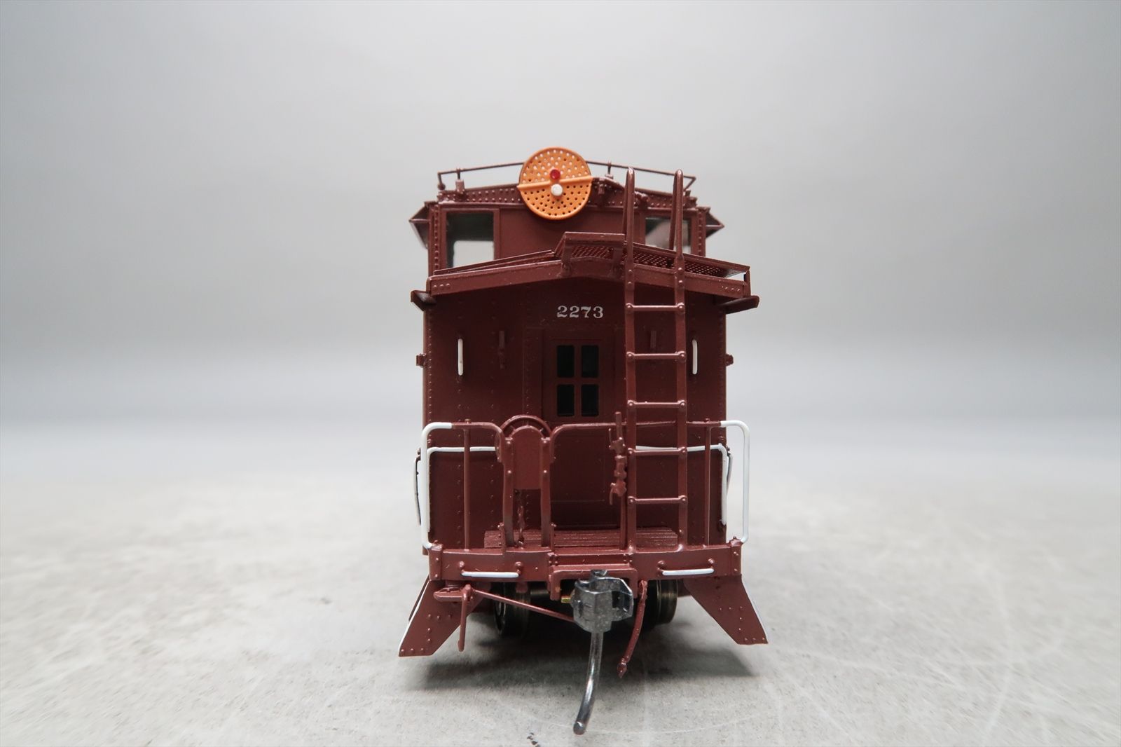 HO Brass Model - DP 1408 AT&SF Santa Fe Peaked Roof Wig Wag Caboose ...