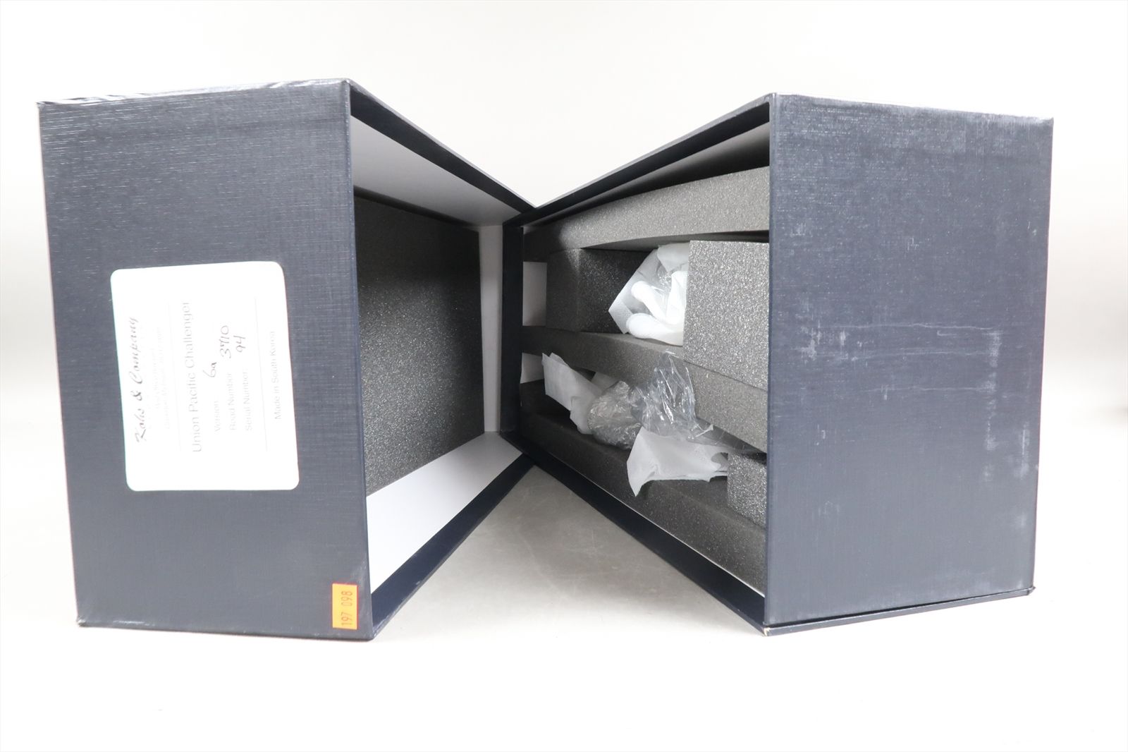 O Brass Model - Kohs UP Union Pacific Challenger Version 6a 4-6-6-4 ...