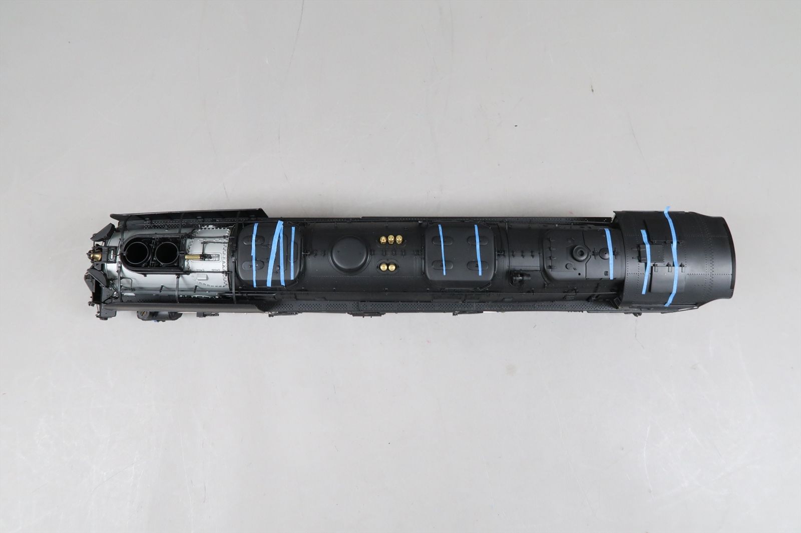 O Brass Model - Kohs UP Union Pacific Challenger Version 6a 4-6-6-4 ...