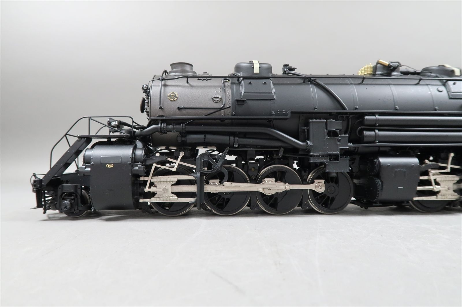 O 2-Rail Brass Model - Kohs & Co. N&W Norfolk & Western 2-8-8-2 Y6a ...