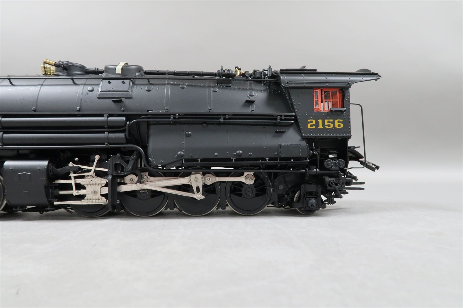 O 2-Rail Brass Model - Kohs & Co. N&W Norfolk & Western 2-8-8-2 Y6a ...
