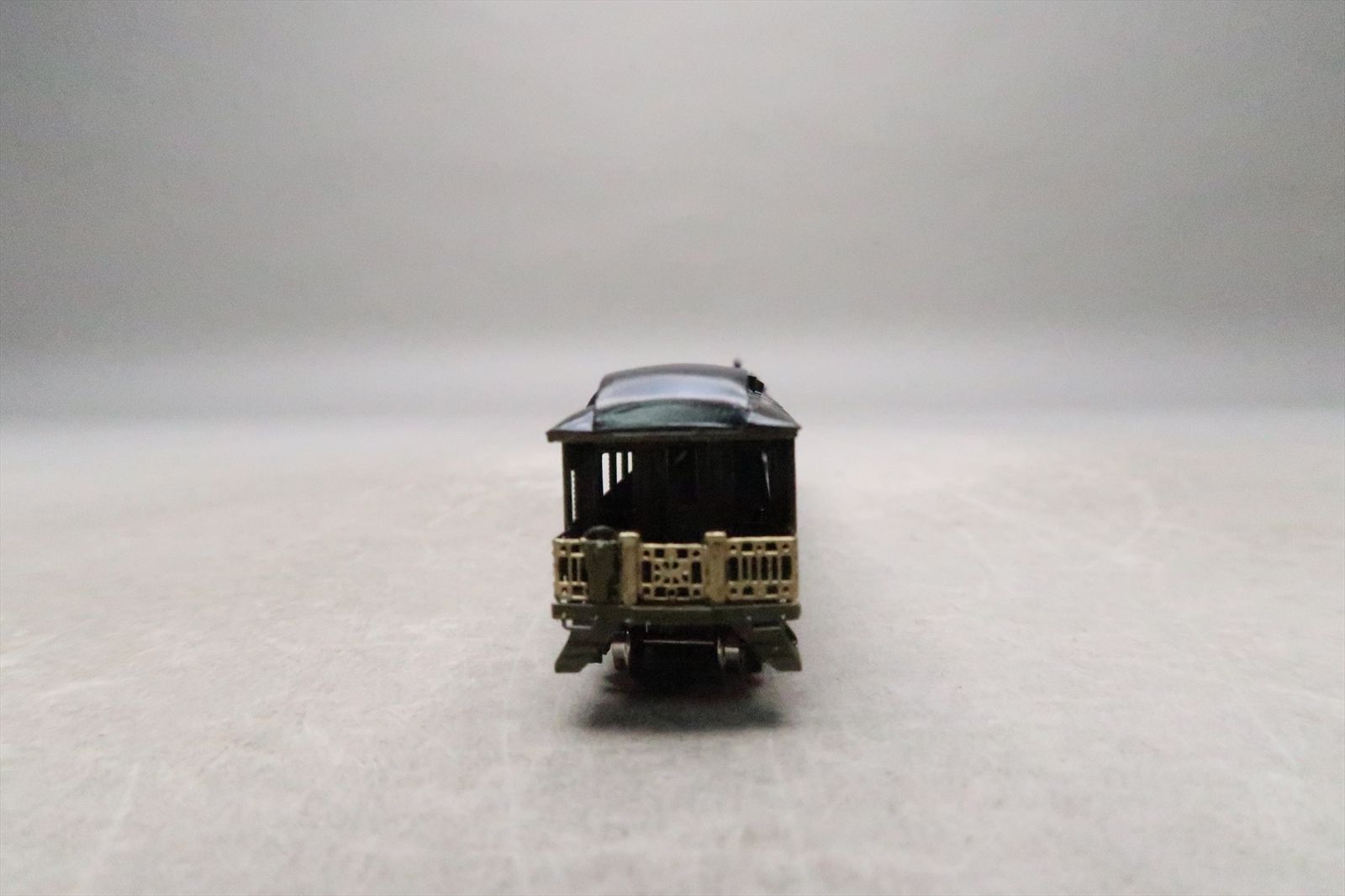 N Brass Model - PRB Pecos River 1831 CP AT&SF Santa Fe Cafe Observation ...