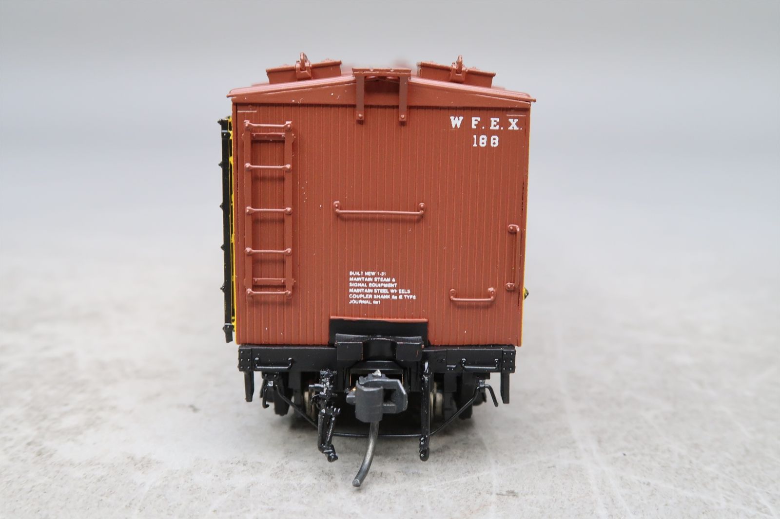 HO Brass Model - SSL GNEX04 GN Great Northern WFE Western Fruit Express ...