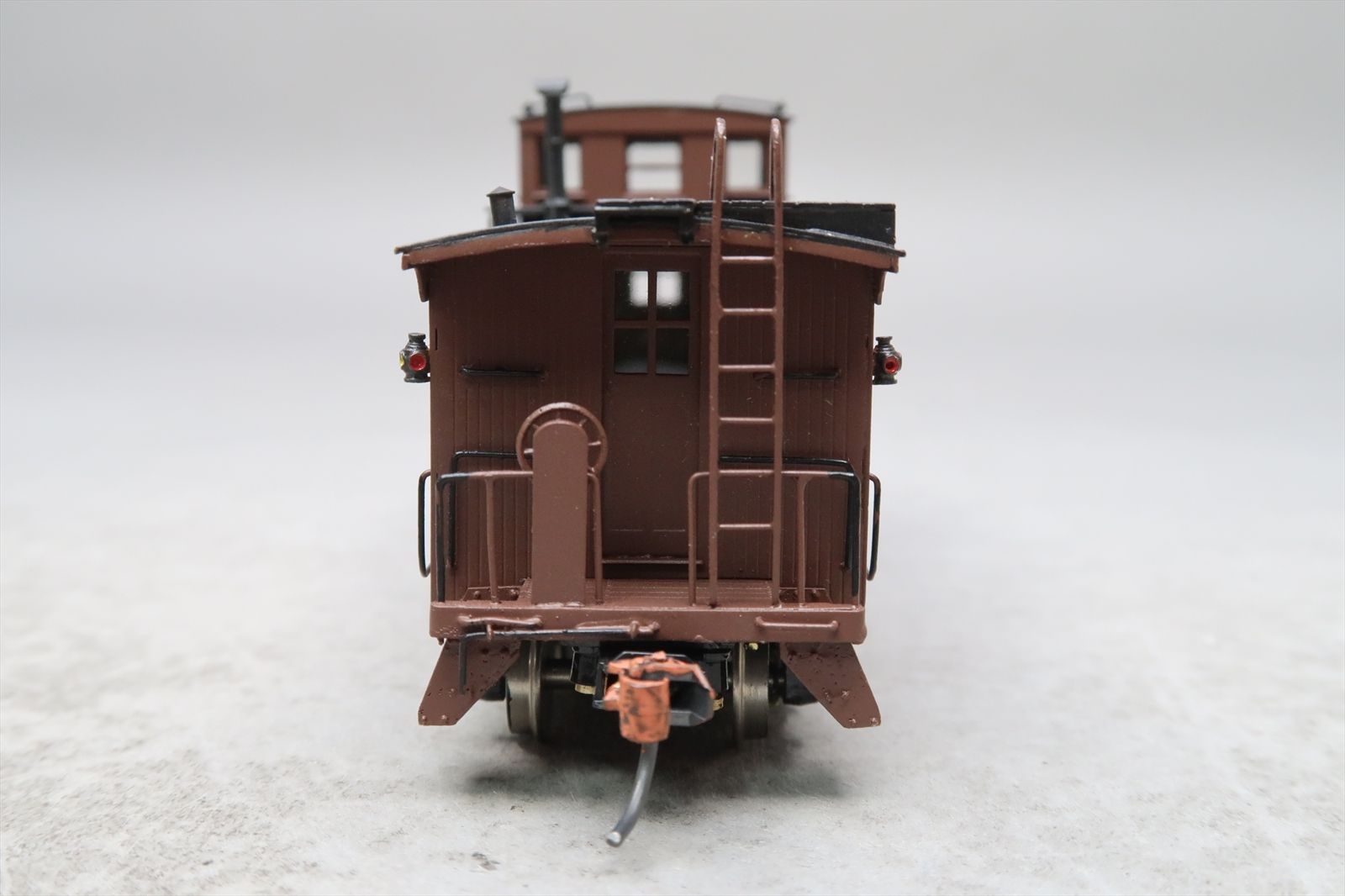 HO Brass Model - HM Hallmark CRI&P RI Rock Island Wood Caboose 5 Window ...