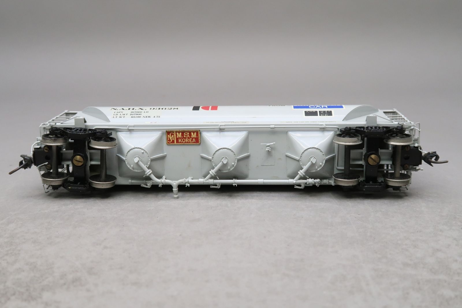HO Brass Model - OMI 3001 NAHX Pd 3000 Covered Hopper #93628 - Custom ...