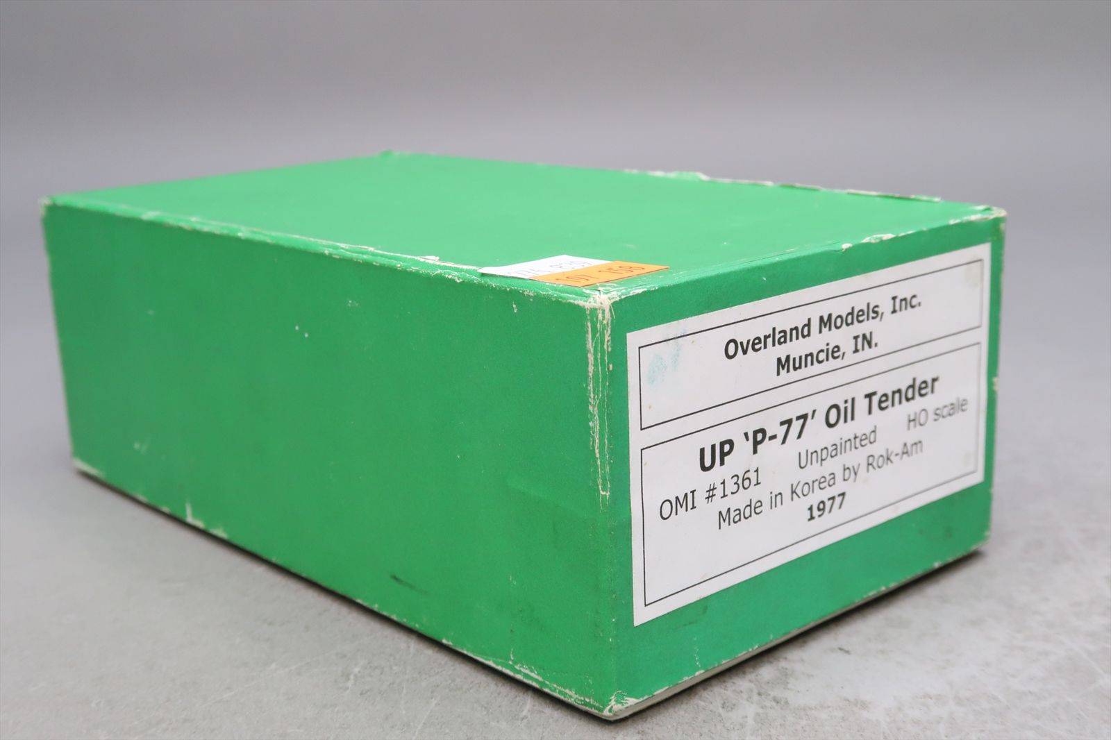HO Brass Model - OMI 1361 UP Union Pacific P-77 Oil Tender ONLY #907922 ...