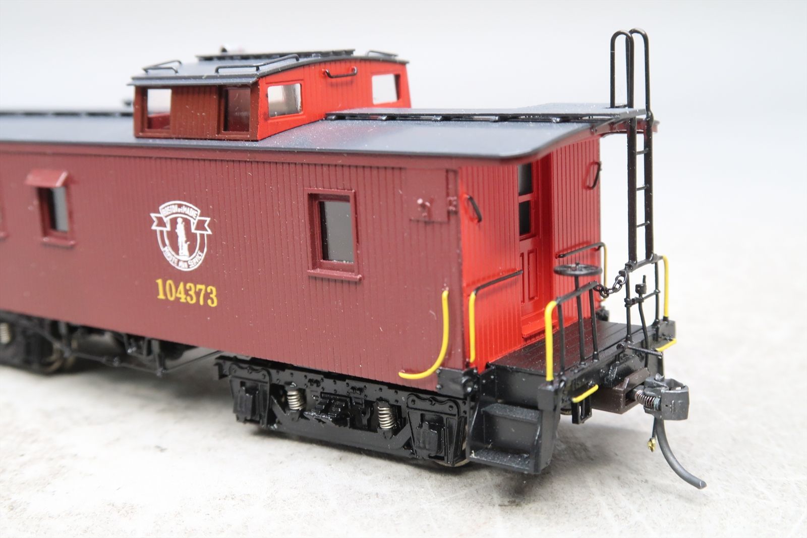 HO Brass Model - Railworks R-421 B&M Boston & Maine Wood Caboose Wide ...
