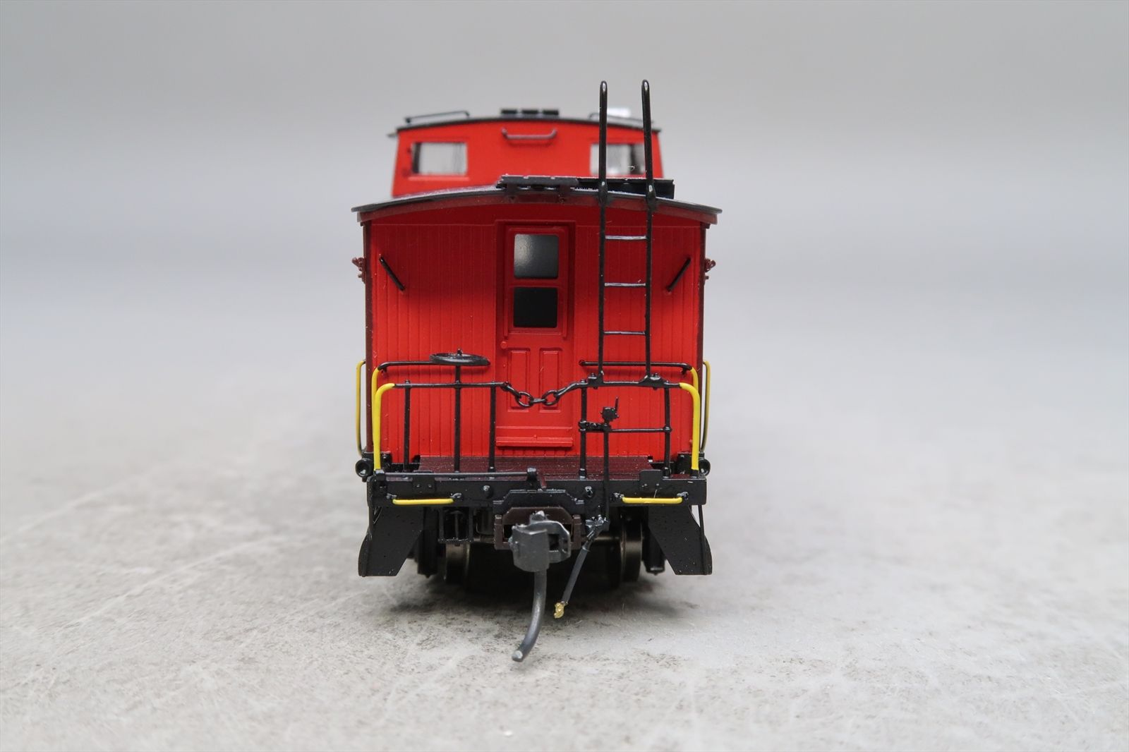 HO Brass Model - Railworks R-421 B&M Boston & Maine Wood Caboose Wide ...