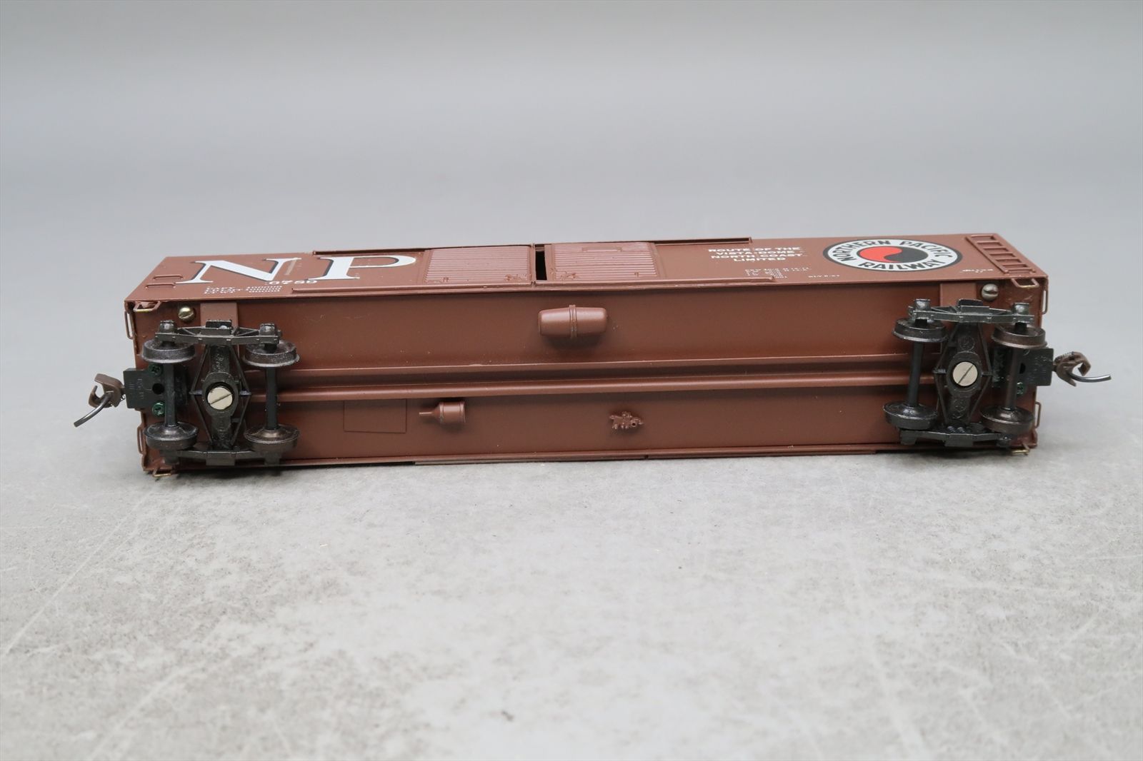 HO Brass Model - NPP Nickel Plate NP Northern Pacific 50' Boxcar Box ...