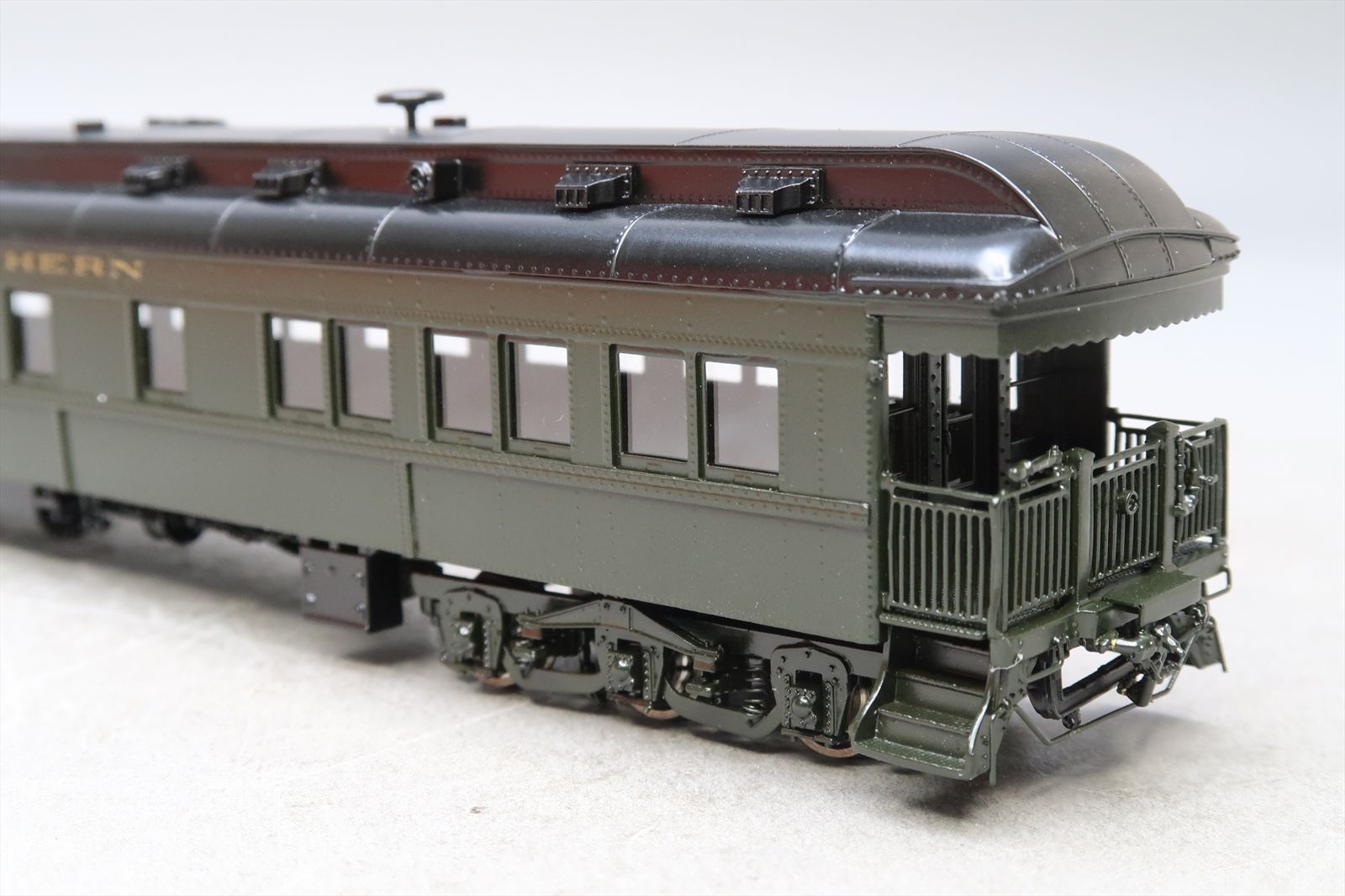 HO Brass Model - PSC 16312-1 Georgia Northern Pullman 3959A Observation ...