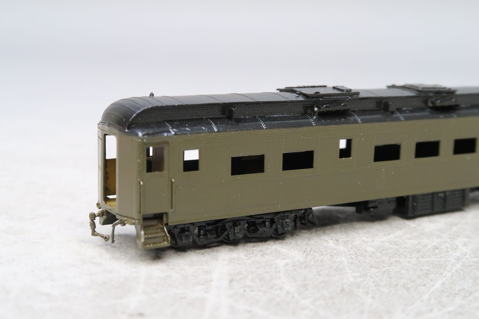 N Brass Model - PRB Pecos River 1807 AT&SF Santa Fe HW Heavyweight ...