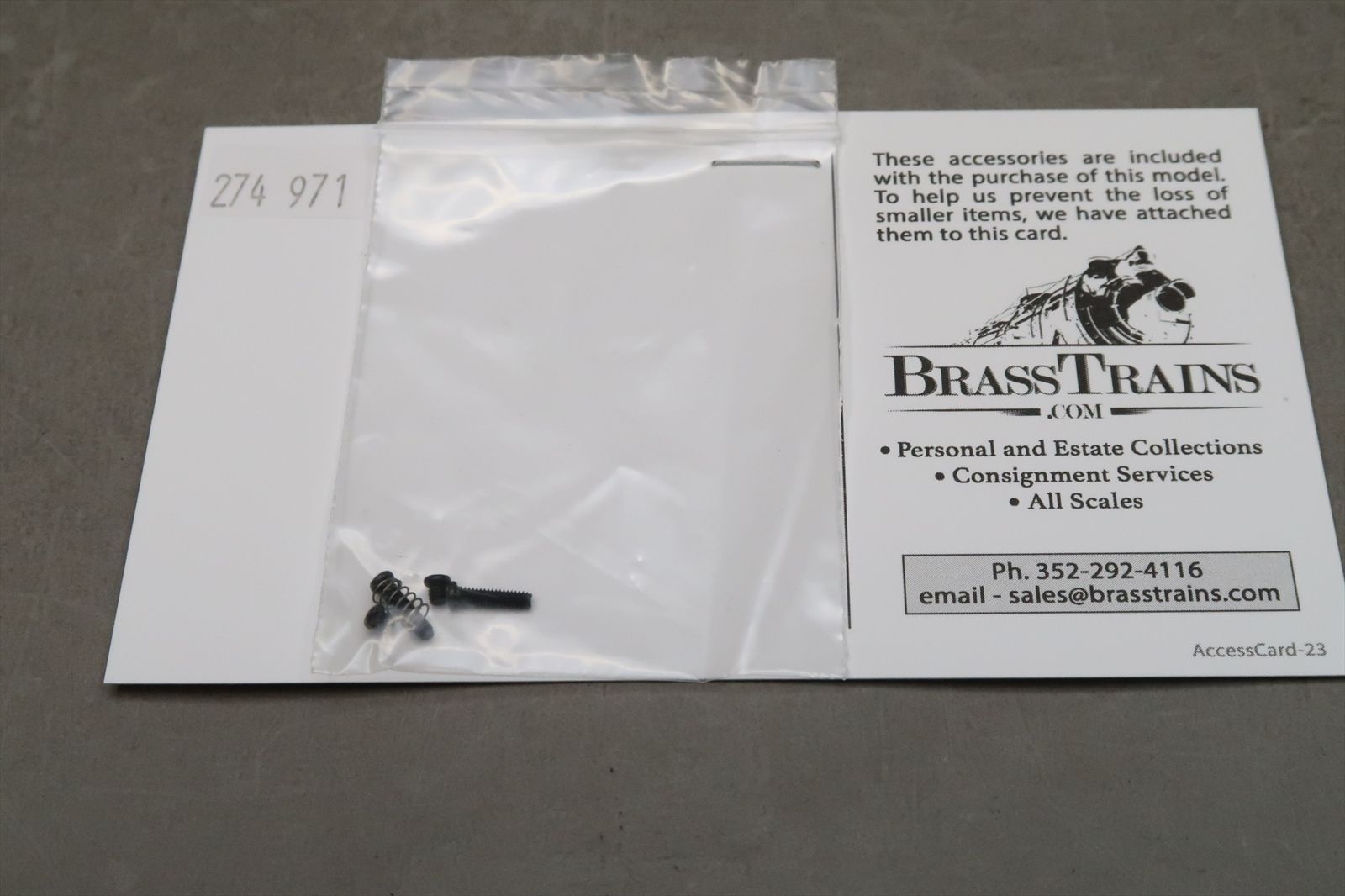 HO Brass Model - W&R NP Northern Pacific RPO #1443 - 1452 - Unpainted ...