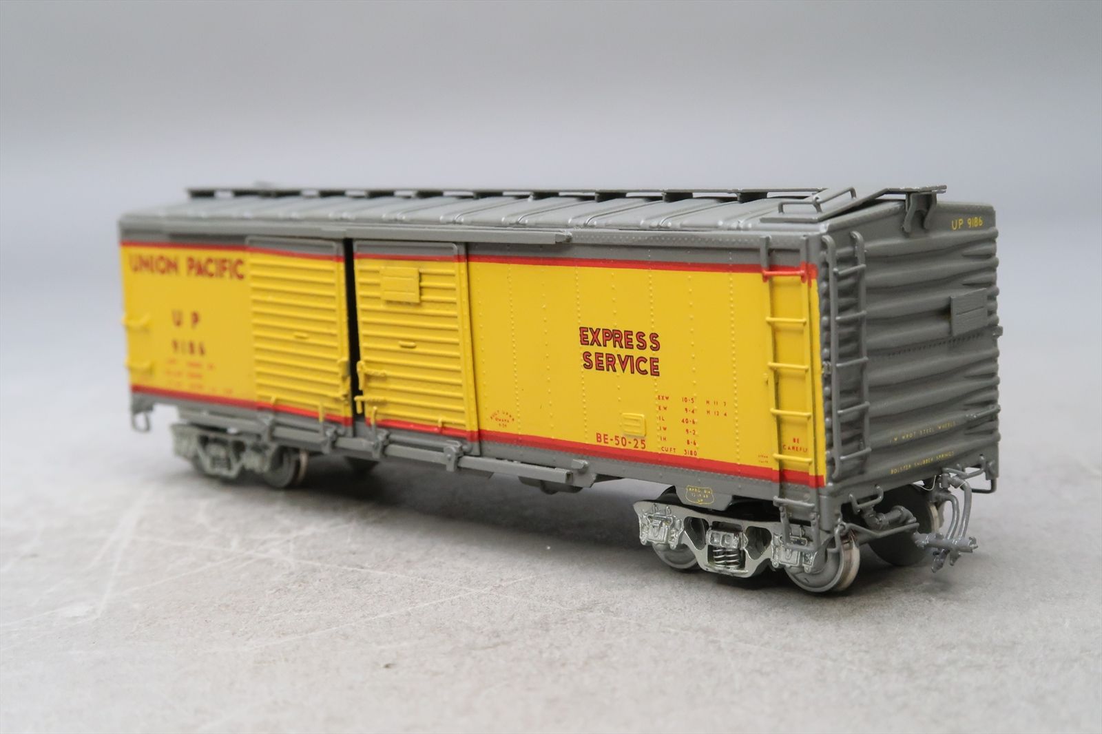 HO Brass Model - BCM Beaver Creek UP Union Pacific B-50-25 Express ...