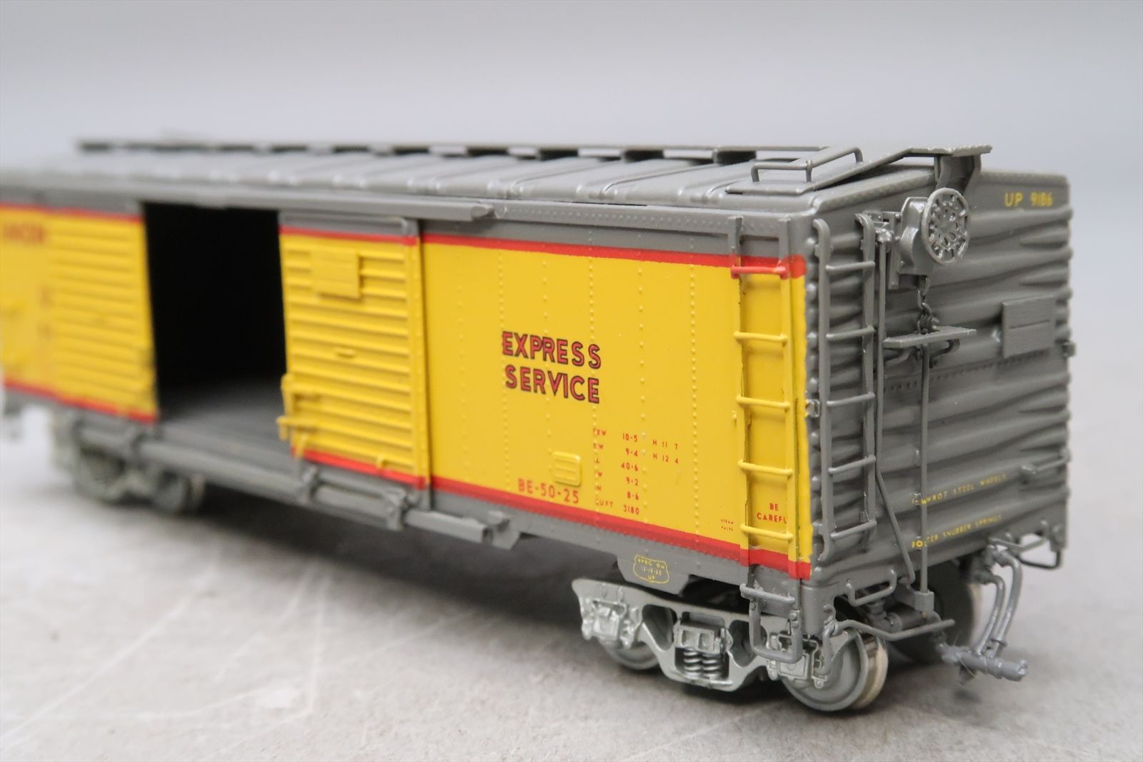 HO Brass Model - BCM Beaver Creek UP Union Pacific B-50-25 Express ...