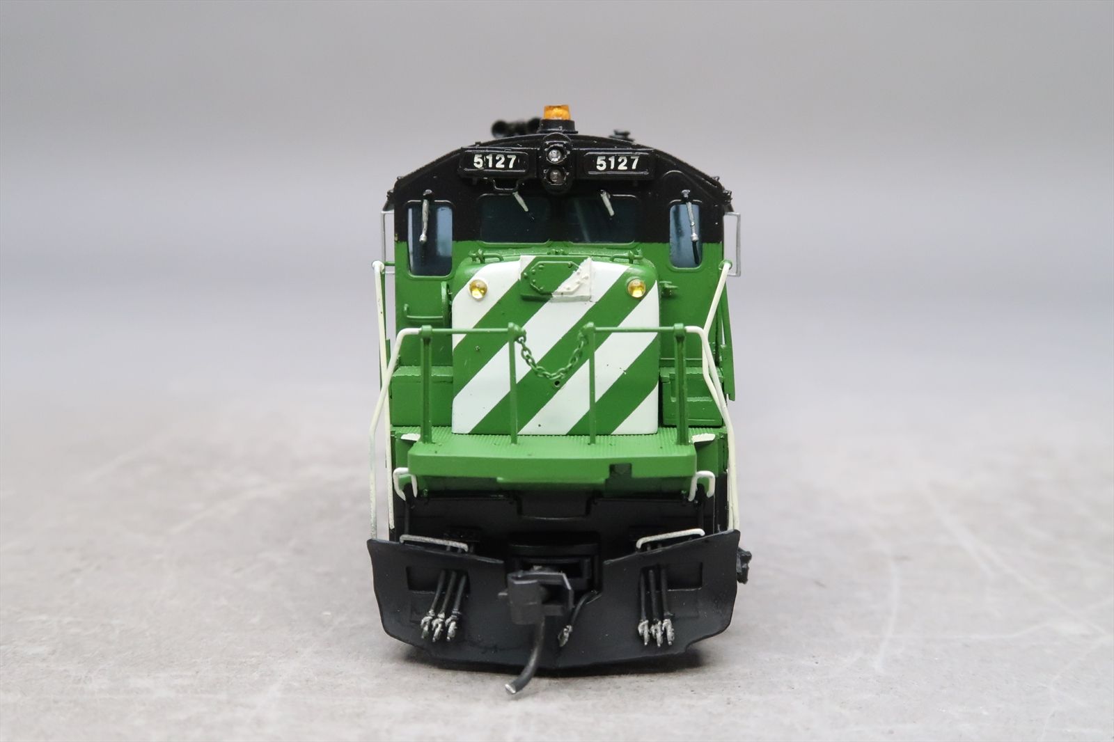 HO Brass Model - OMI 1969 BN Burlington Northern C30-7 Anti-Climber ...