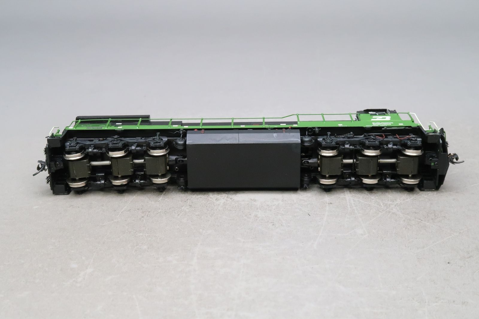 HO Brass Model - OMI 1969 BN Burlington Northern C30-7 Anti-Climber ...