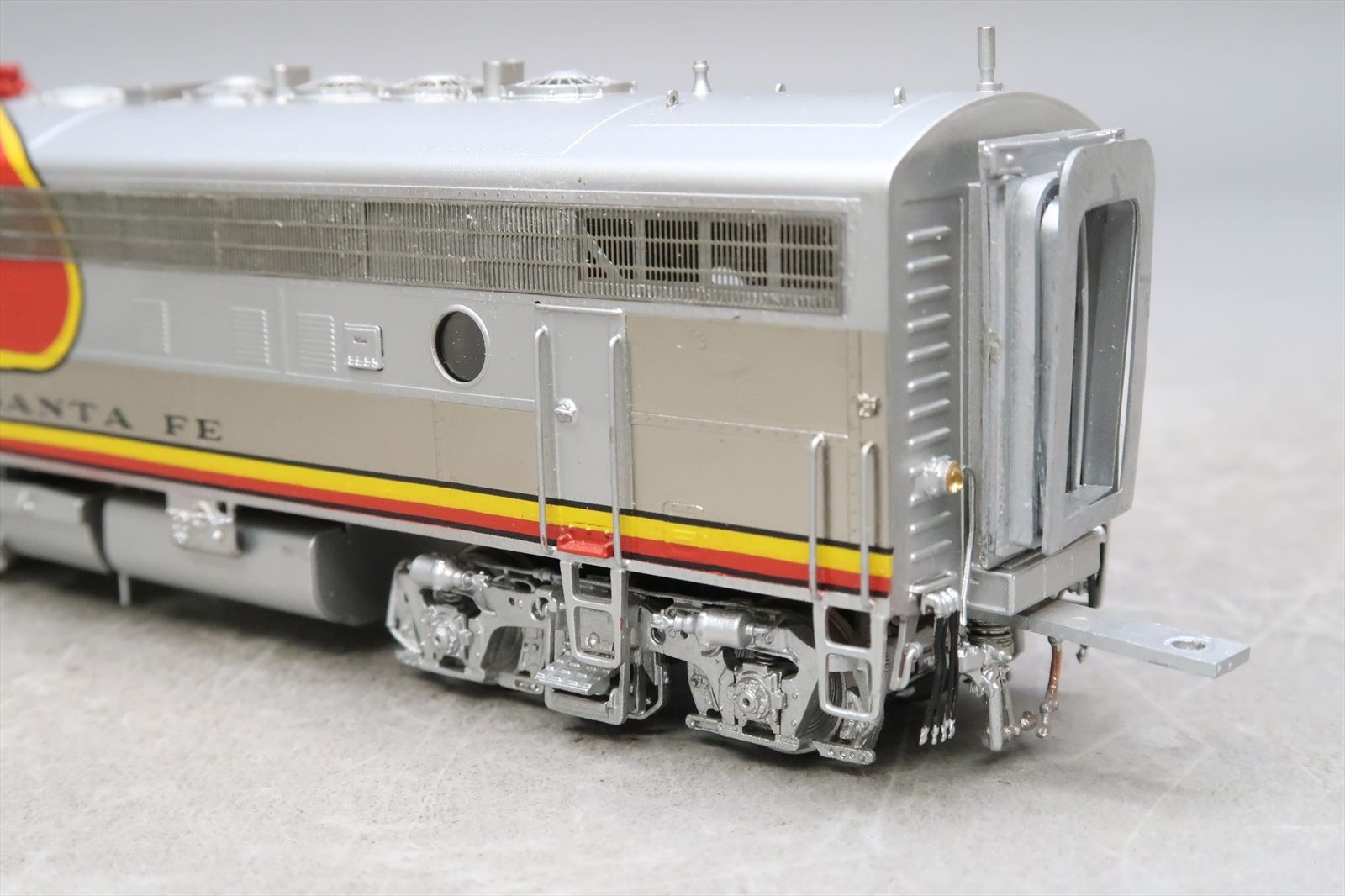 HO Brass Model - OMI 6426 AT&SF Santa Fe F7 F7A #37 - Pro Paint - 1993 ...