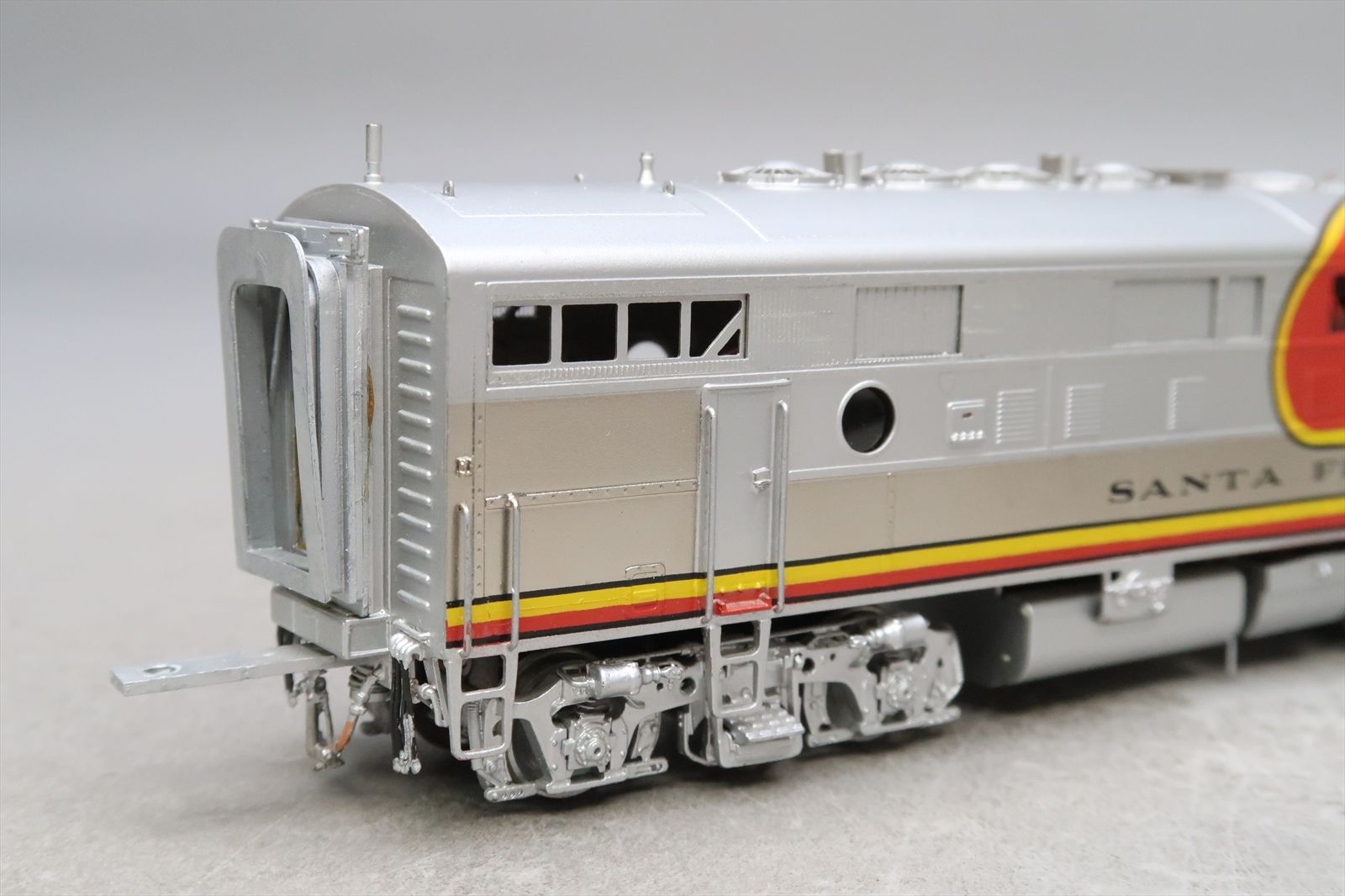 HO Brass Model - OMI 6426 AT&SF Santa Fe F7 F7A #37 - Pro Paint - 1993 ...